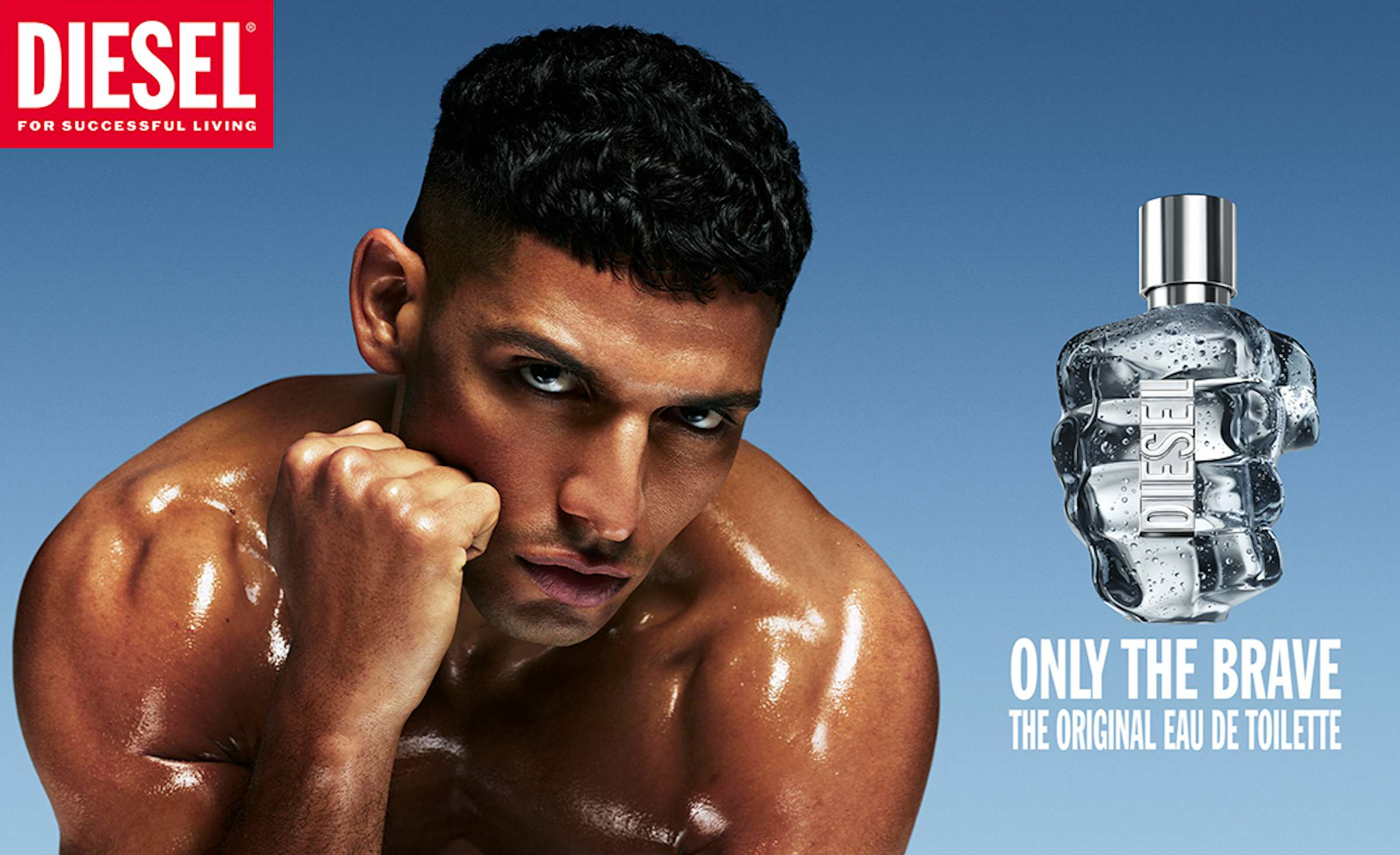 Diesel Only The Brave Aftershave | The Fragrance Shop