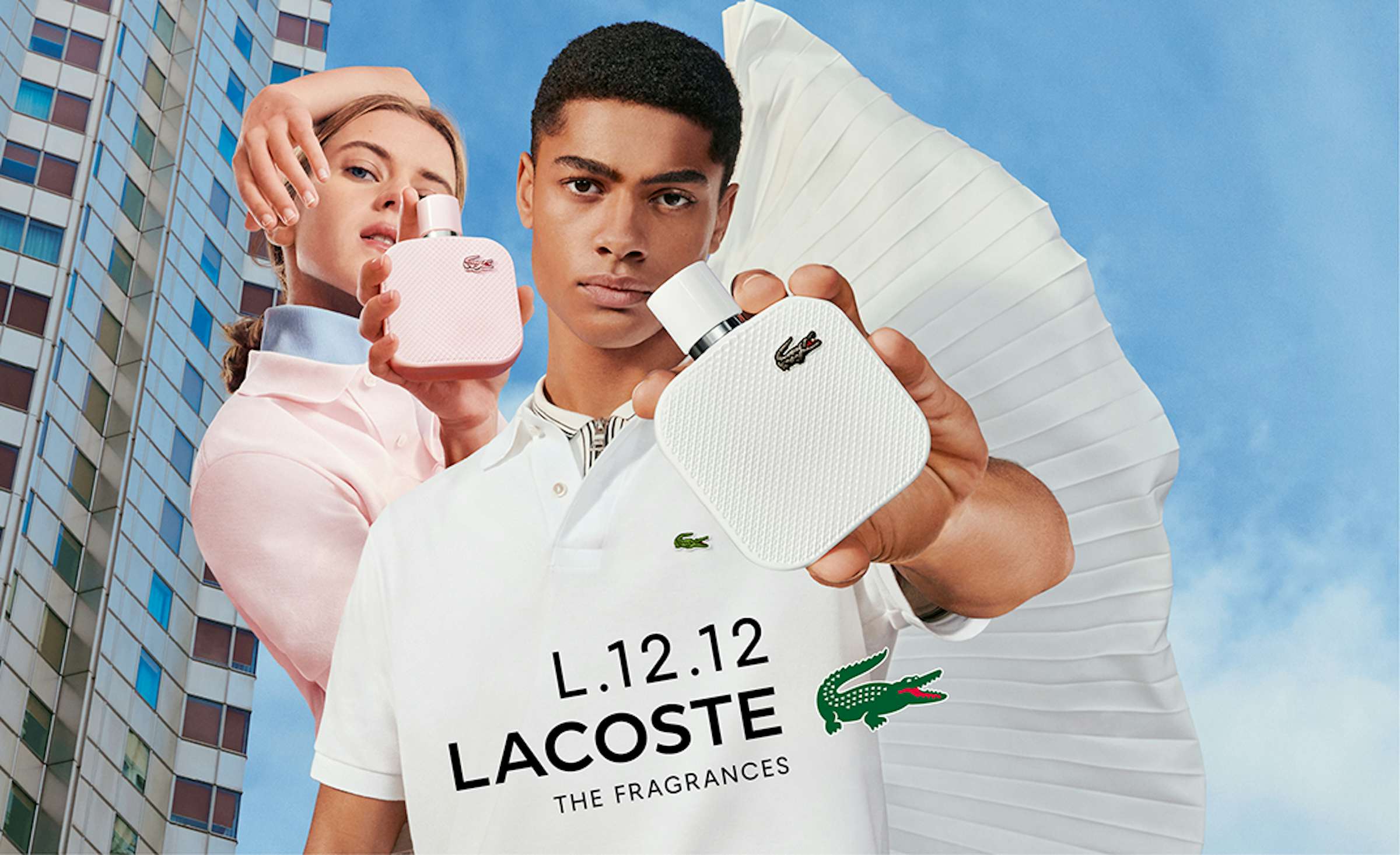 Lacoste Aftershave and Perfume | The Fragrance Shop