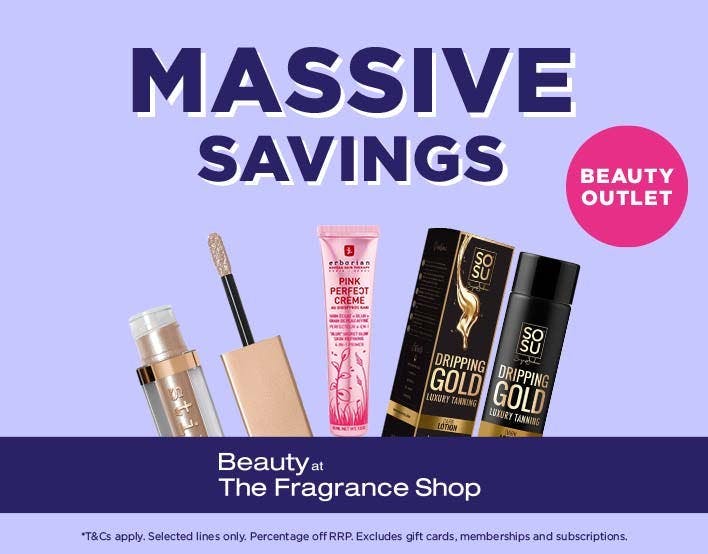 Beauty Outlet | Discount Makeup | The Fragrance Shop