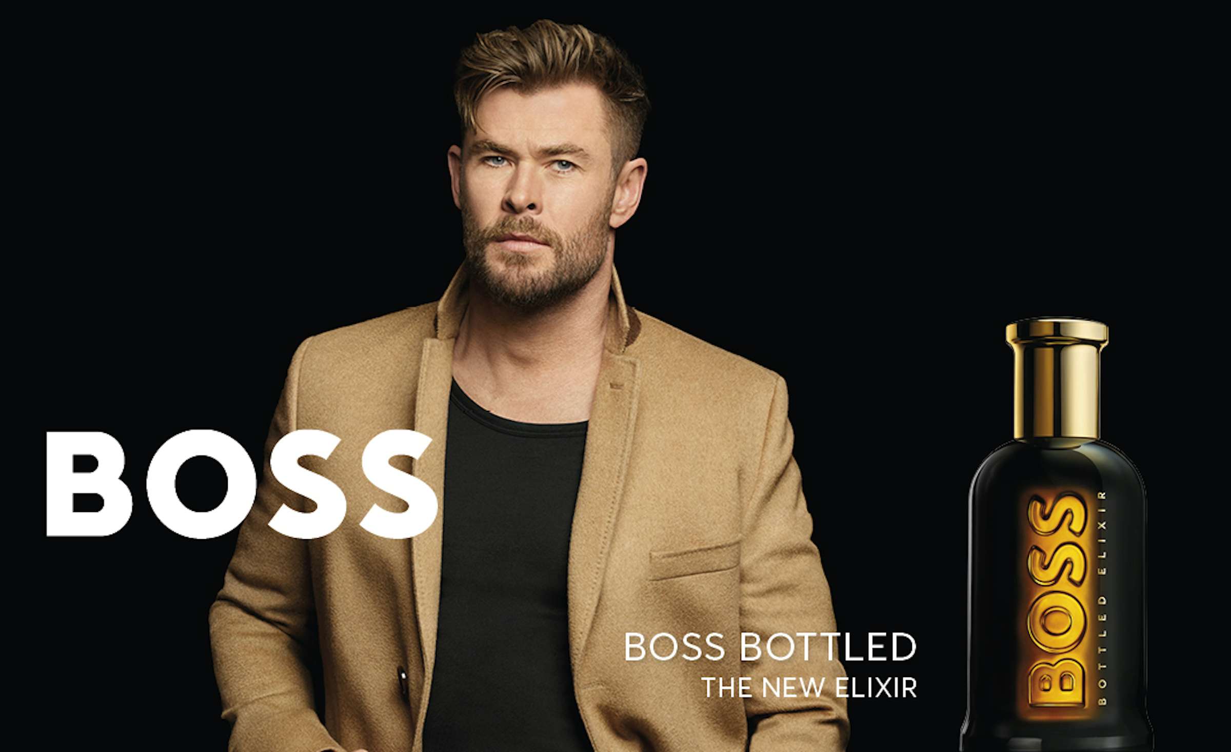 BOSS Bottled Aftershave | The Fragrance Shop
