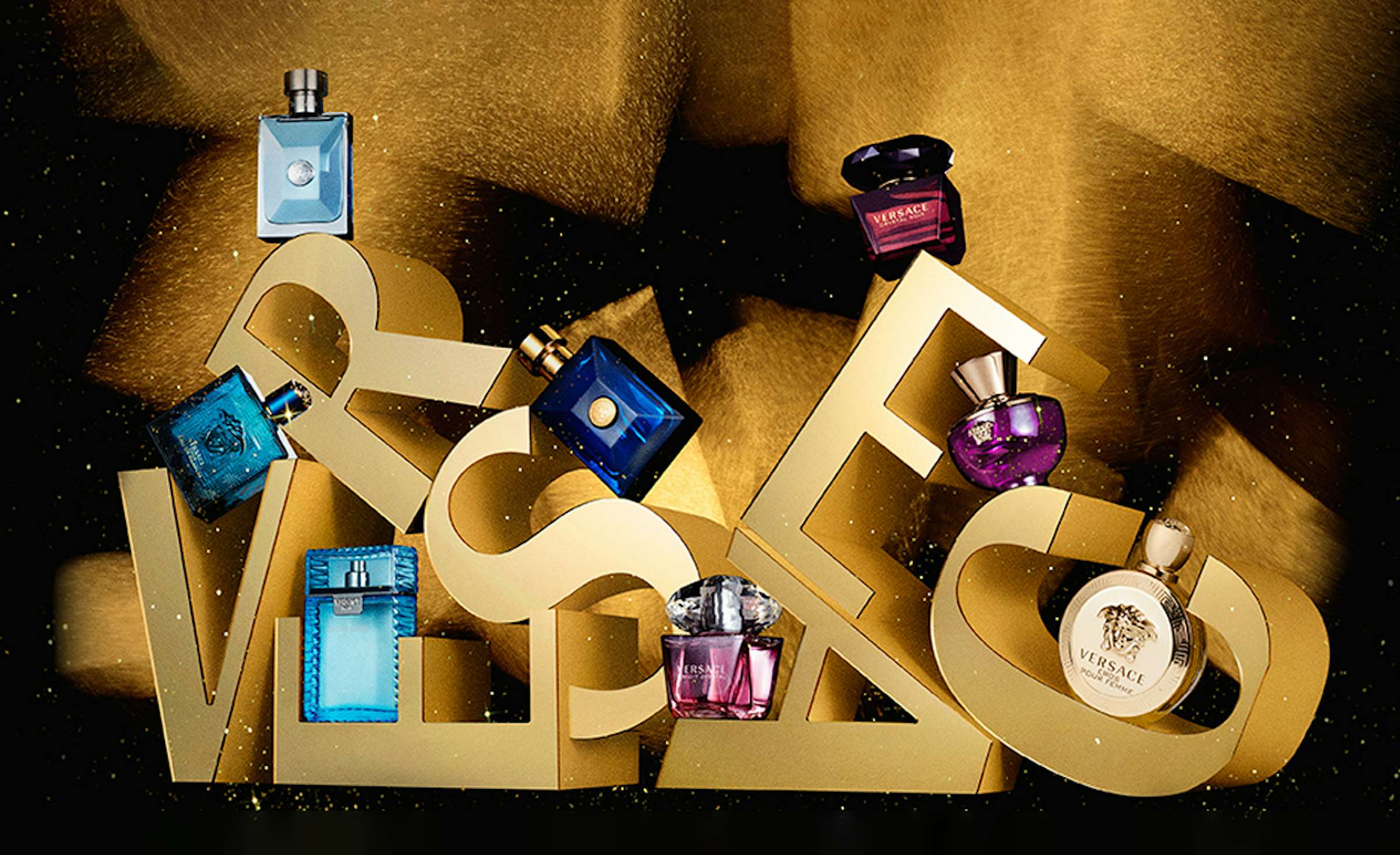 Versace Perfume & Aftershave | The Fragrance Shop