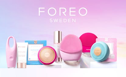 Foreo Skincare & Cleansing Brushes | Foreo Lunas | The Fragrance Shop