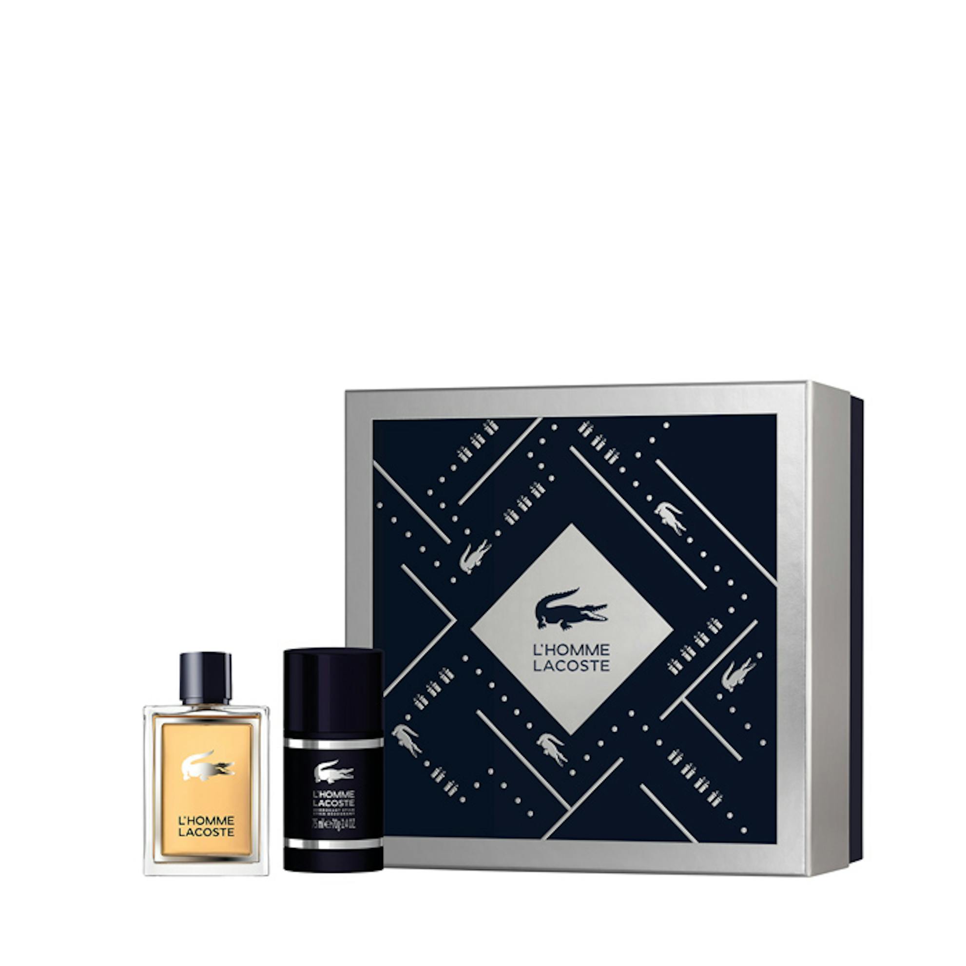 Lacoste Red Eau De Toilette 50ml Gift Set | The Fragrance Shop