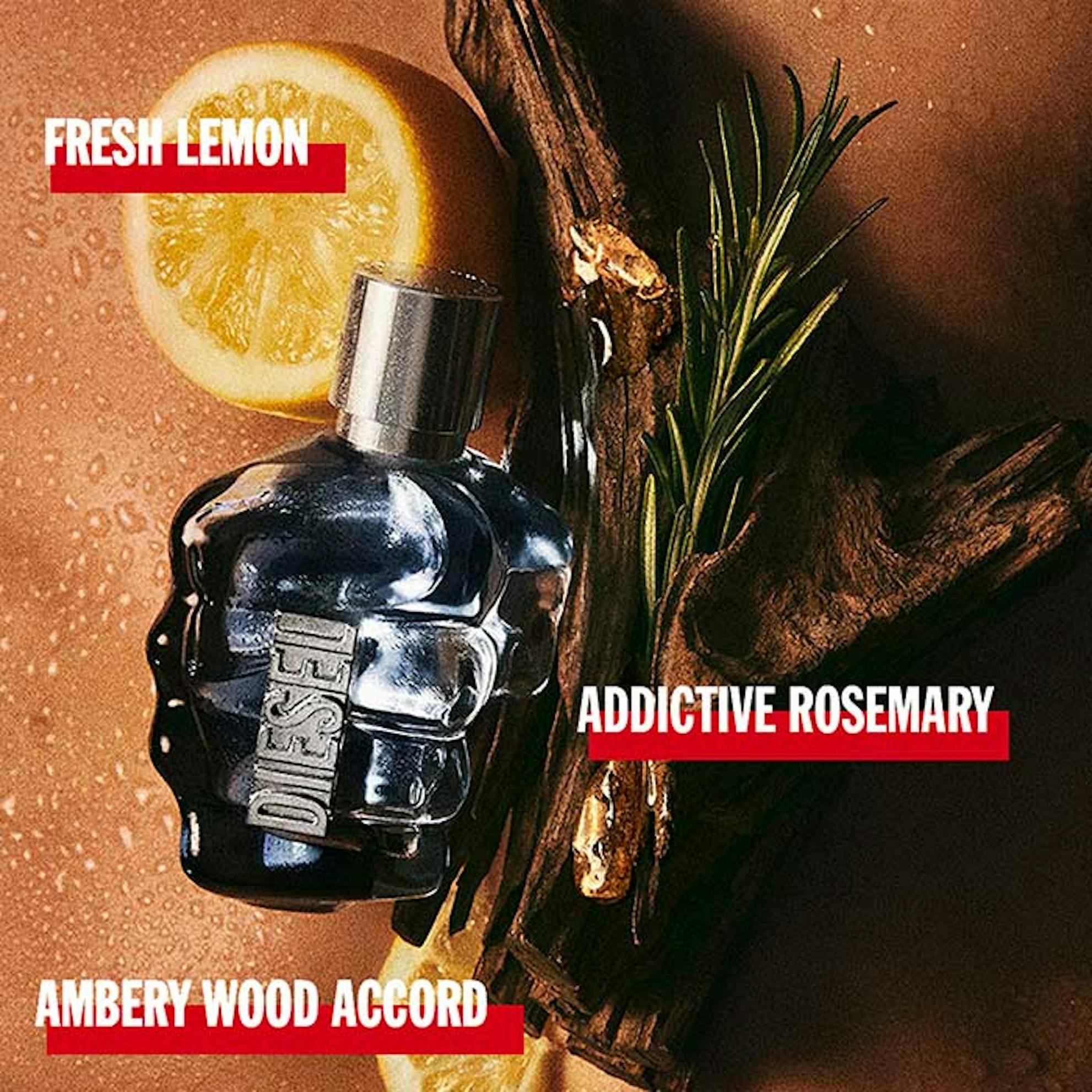Diesel Only the Brave Aftershave for Men | 50ml | The Fragrance Shop ...
