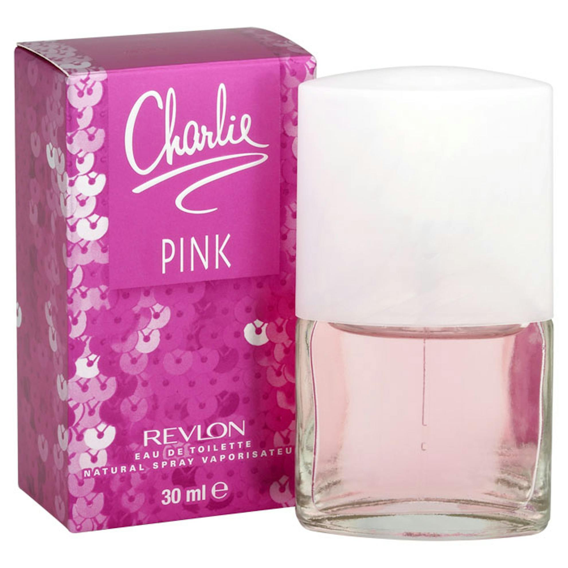 Revlon Charlie Pink Eau De Toilette Gift Set | 30ml | The Fragrance ...