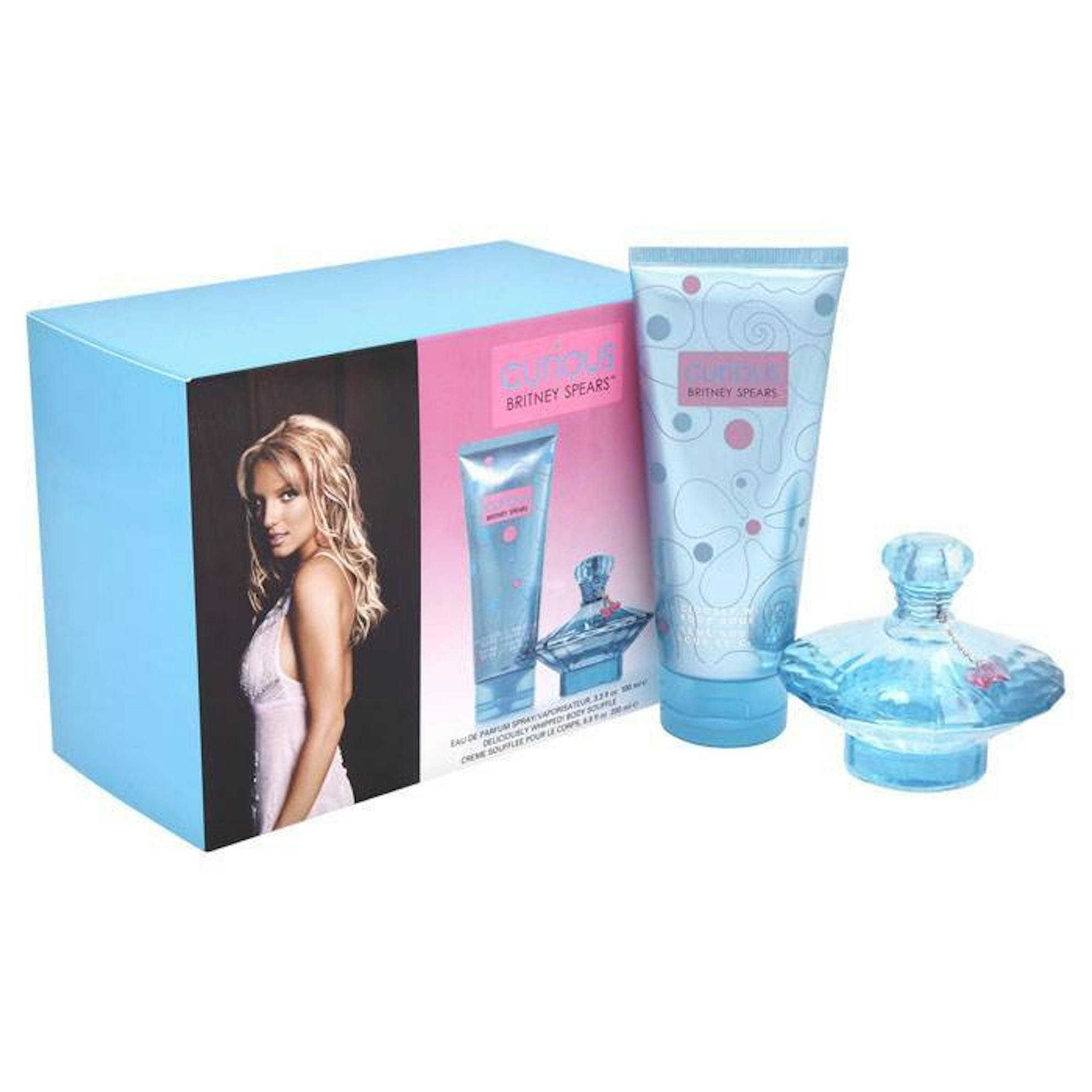 Britney Spears Eau De Parfum 100ml Gift Set | The Fragrance Shop