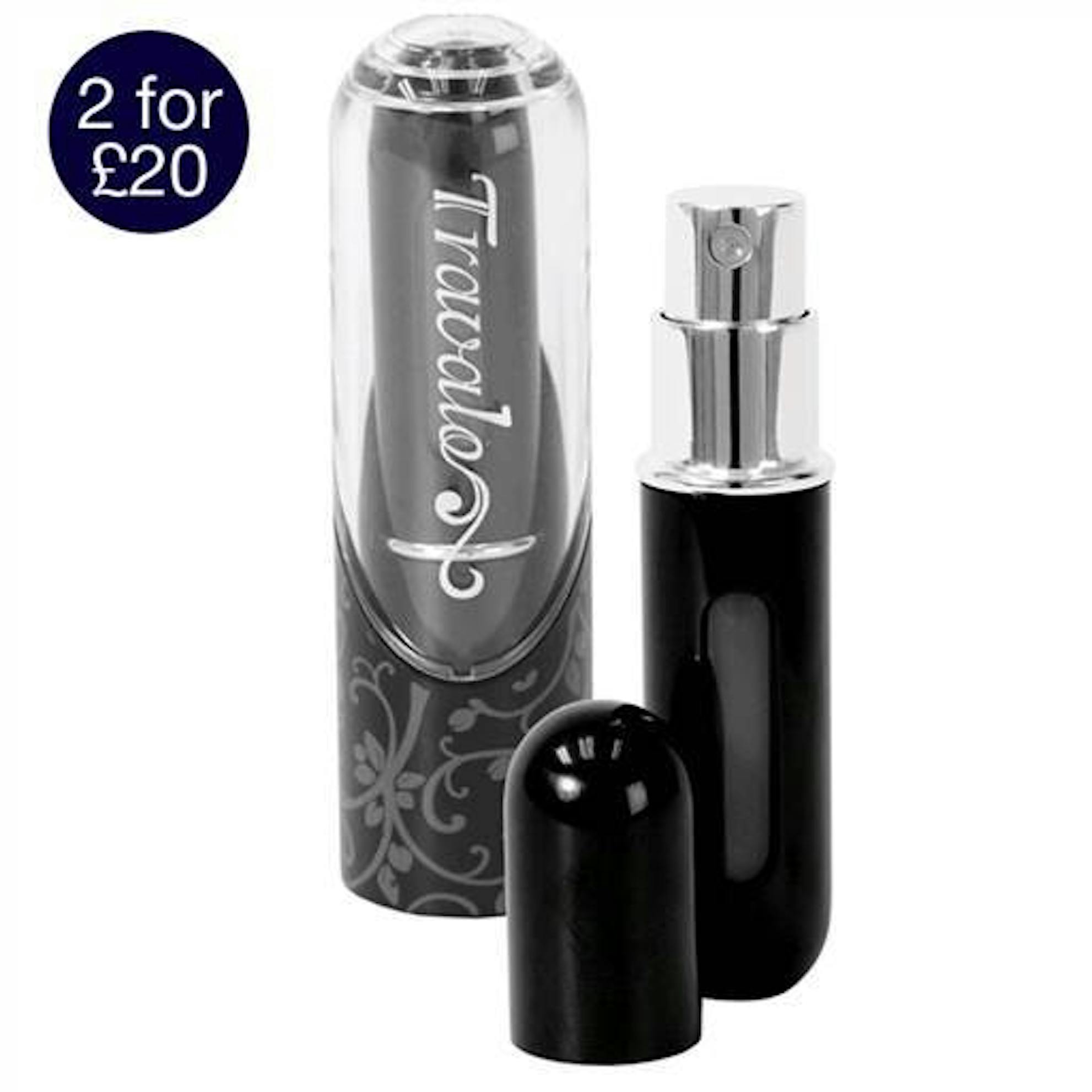 Travalo Atomiser 5ml Refillable Spray | The Fragrance Shop