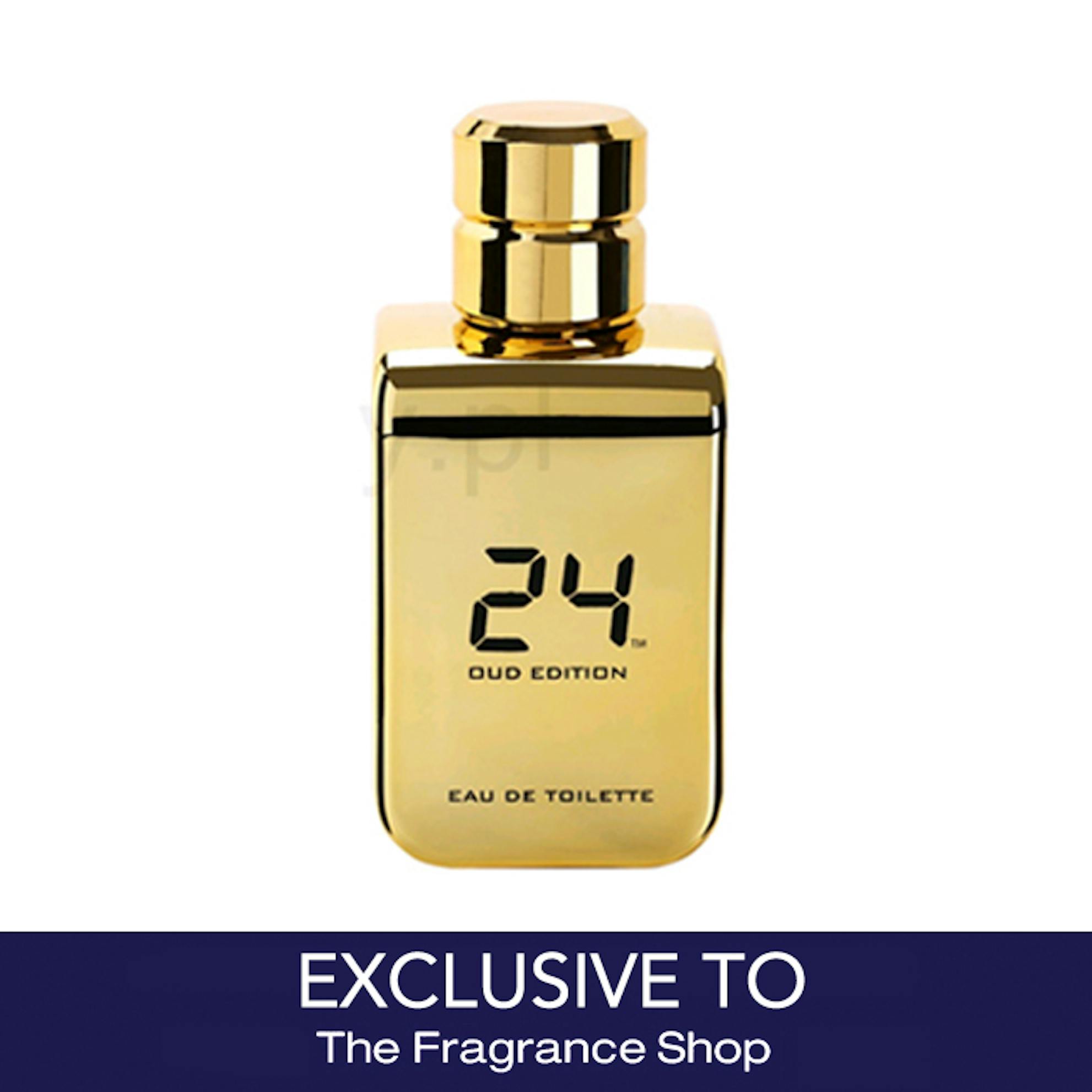 24 Oud Gold Edition Eau De Toilette 100ml Spray | The Fragrance Shop