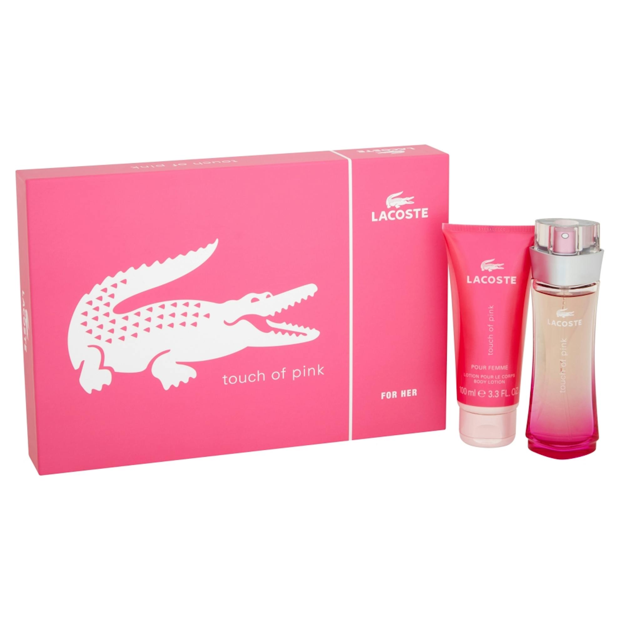 Lacoste Red Eau De Toilette 50ml Gift Set | The Fragrance Shop