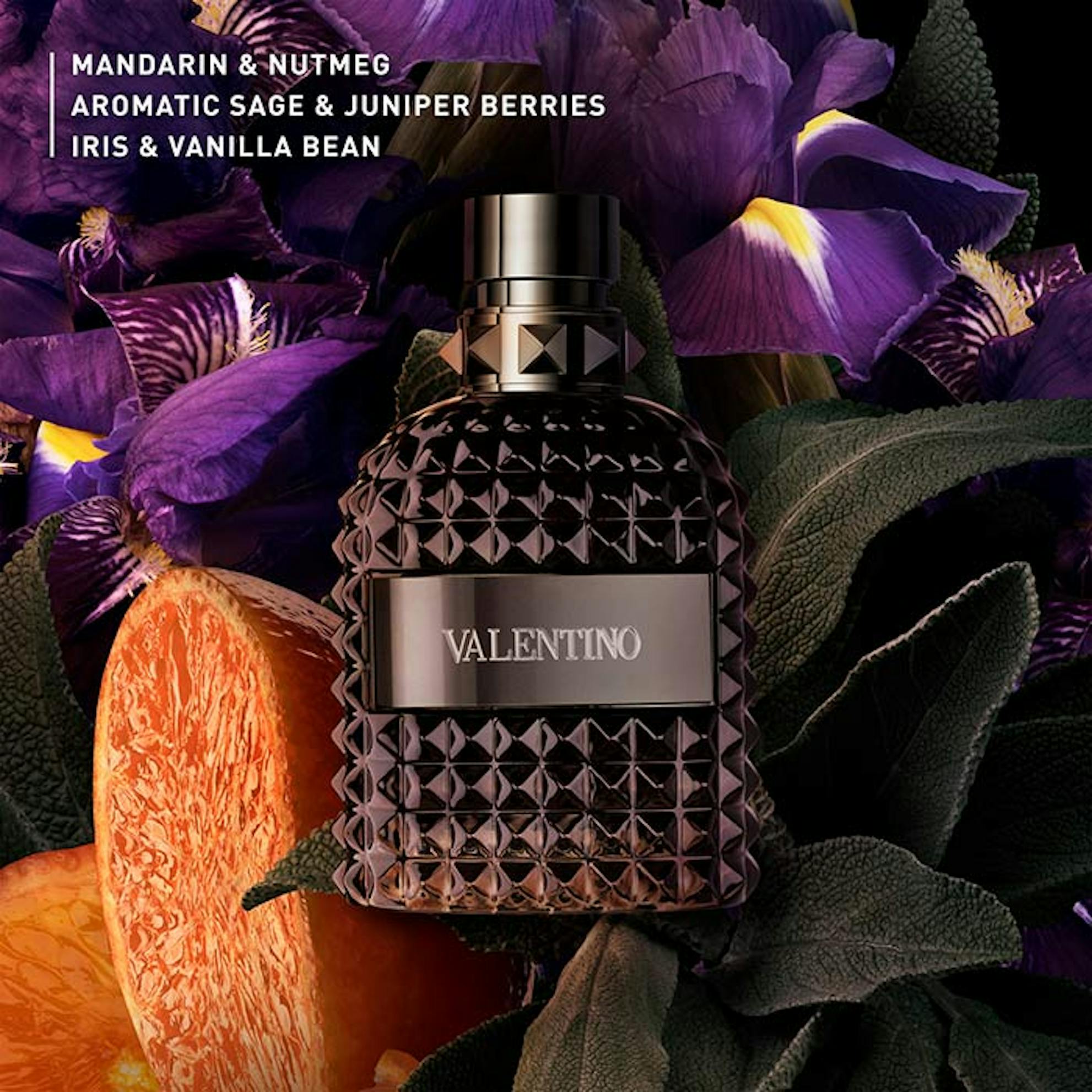 Valentino Uomo Intense EDP 50ml Spray | The Fragrance Shop