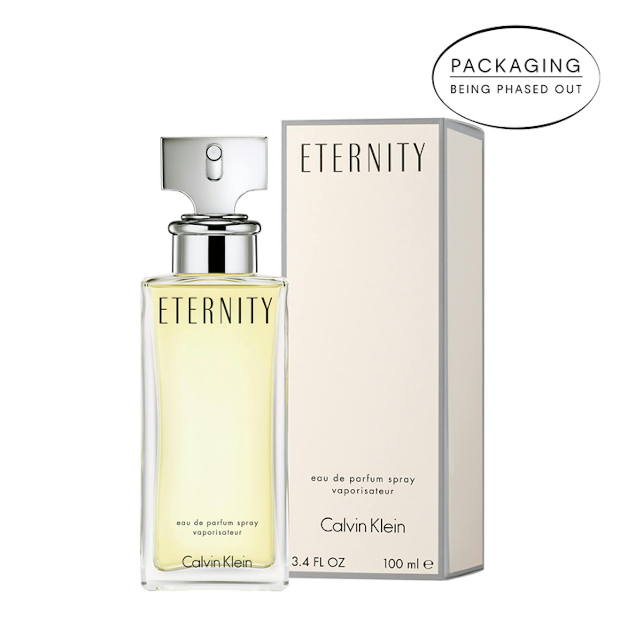 Calvin Klein Eau De Parfum 100ml Spray | The Fragrance Shop