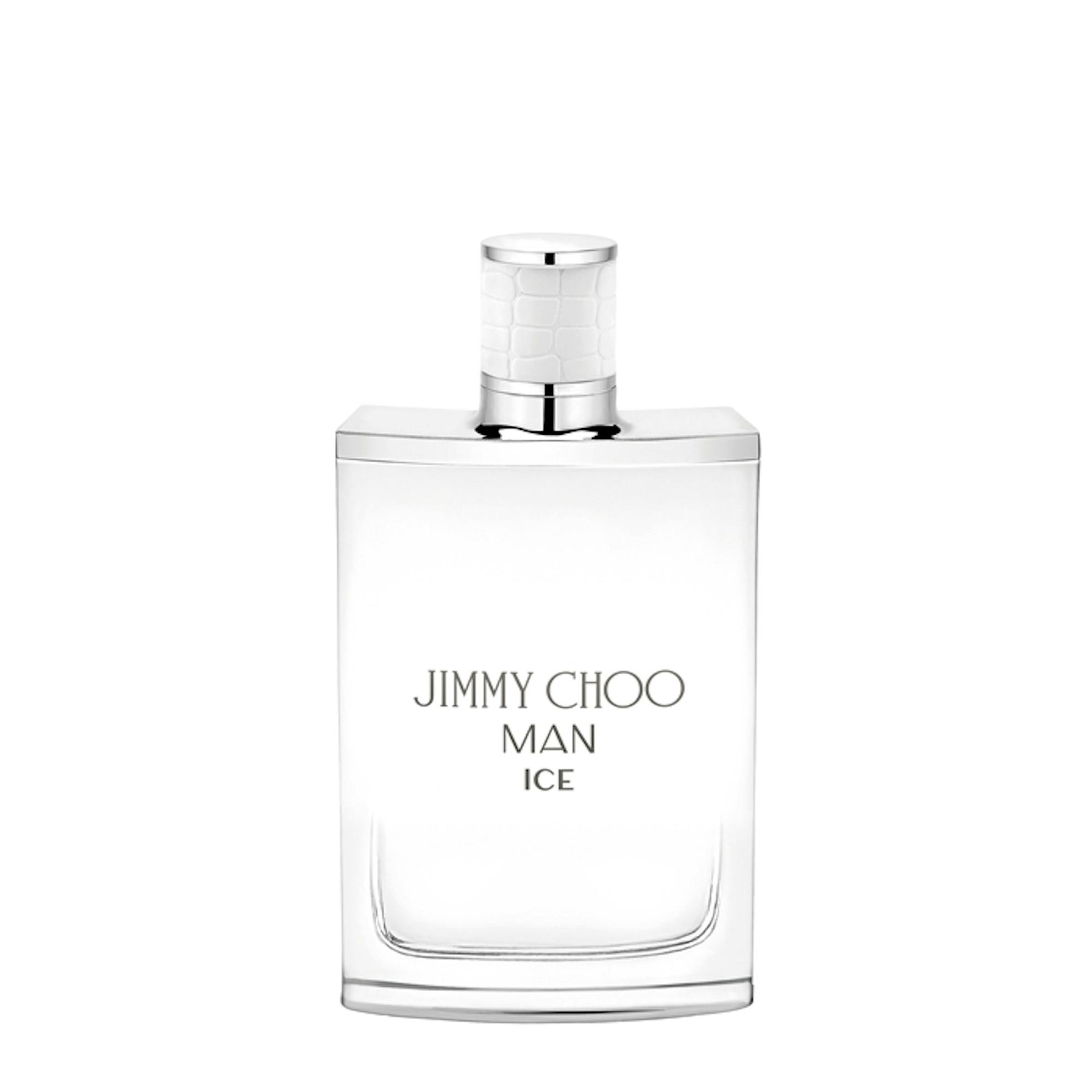 Jimmy Choo Ice Eau De Toilette 100ml | The Fragrance Shop