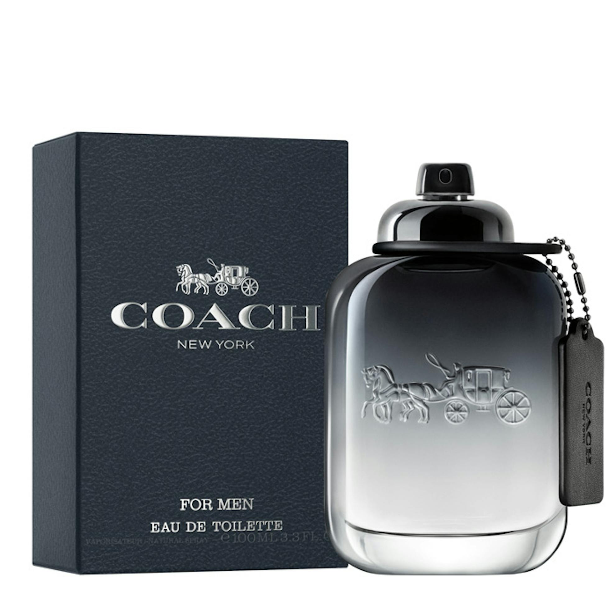 Coach Eau De Toilette 100ml Spray | The Fragrance Shop
