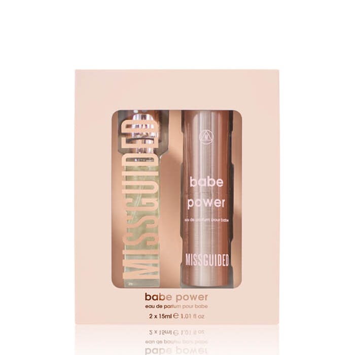 Missguided Babe Power Eau De Parfum 15ml Gift Set