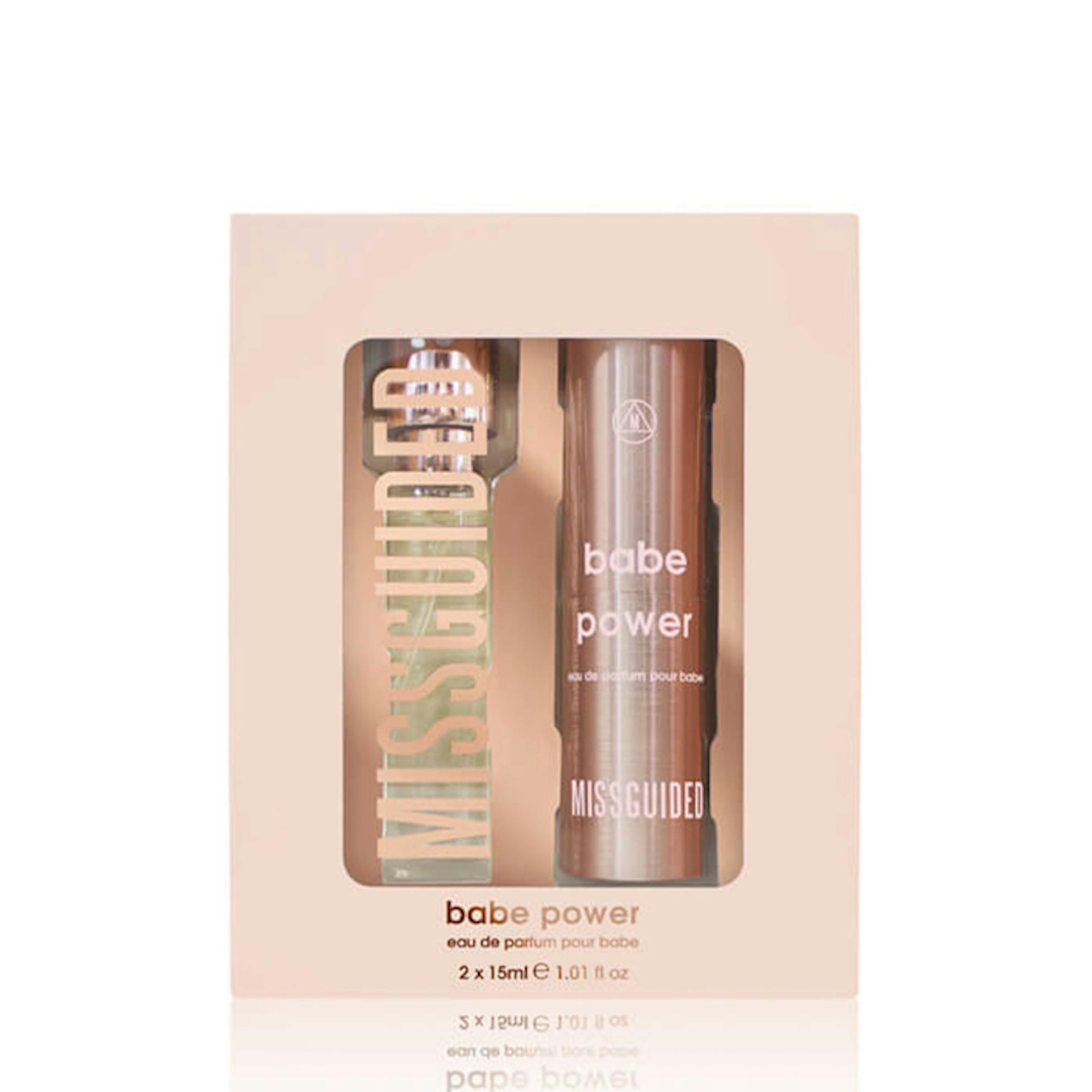 Missguided Babe Power Eau De Parfum 15ml Gift Set | The Fragrance Shop