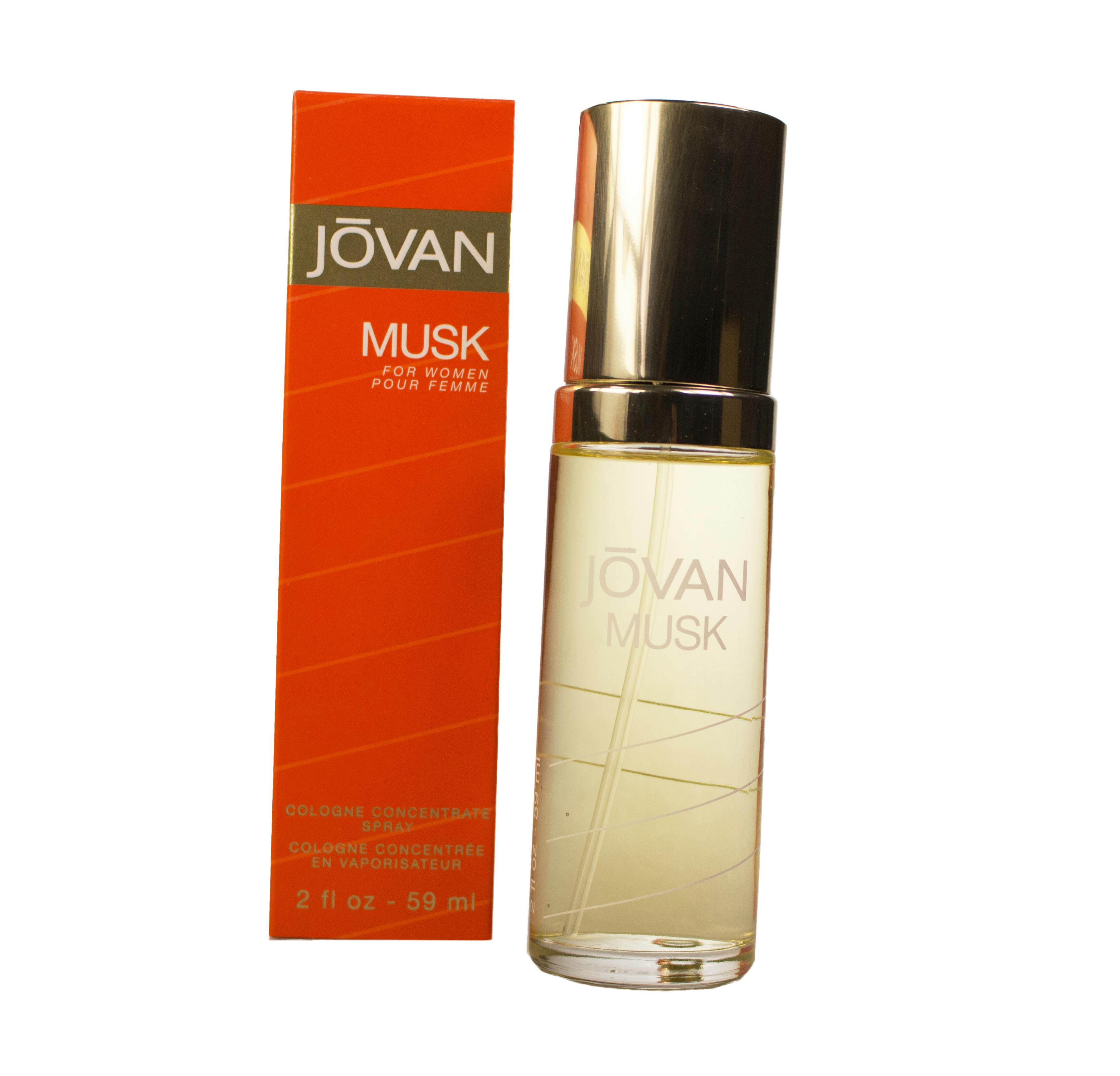 Jovan Musk Perfume for Women | 59ml | The Fragrance Shop
