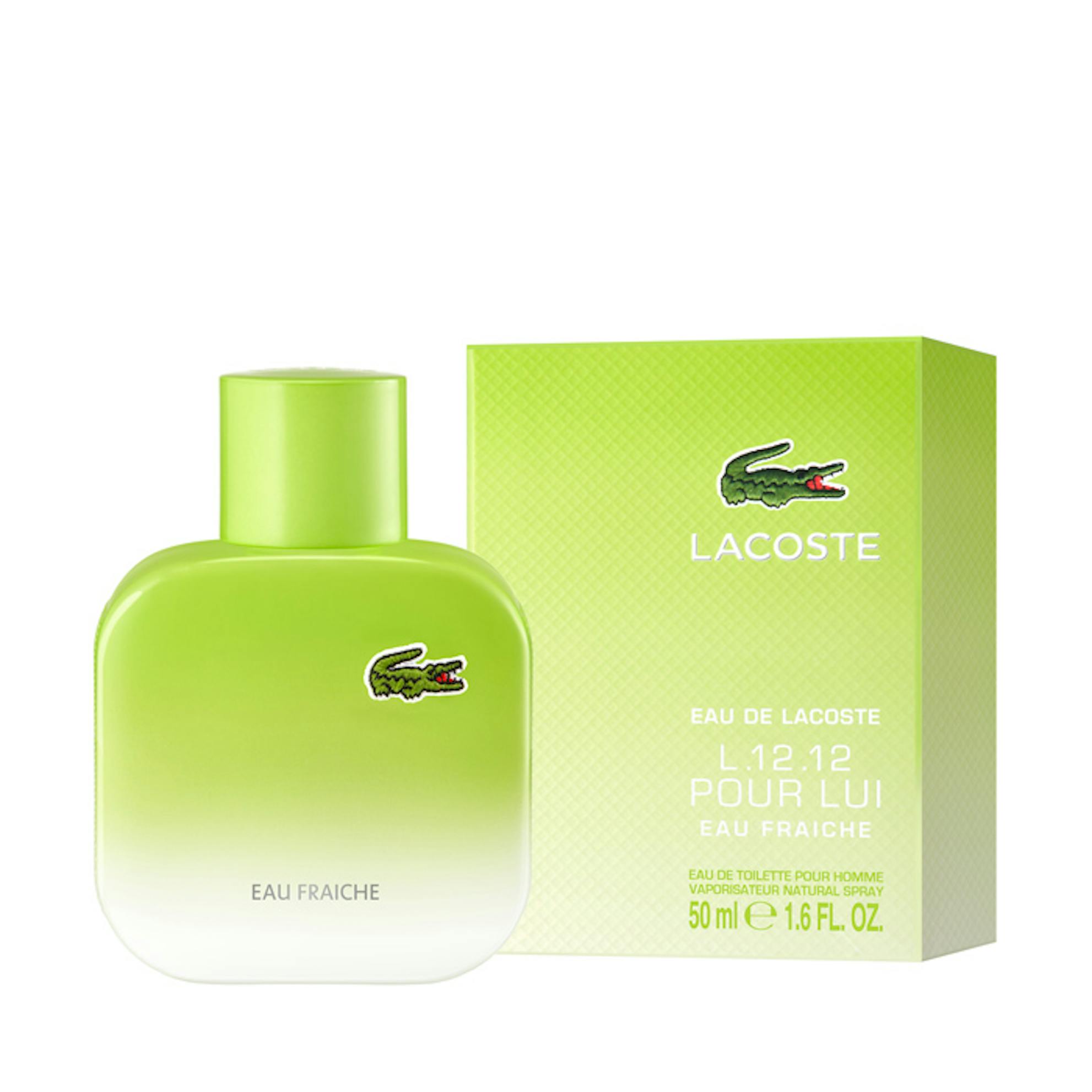 Lacoste Red Eau De Toilette 50ml Spray | The Fragrance Shop