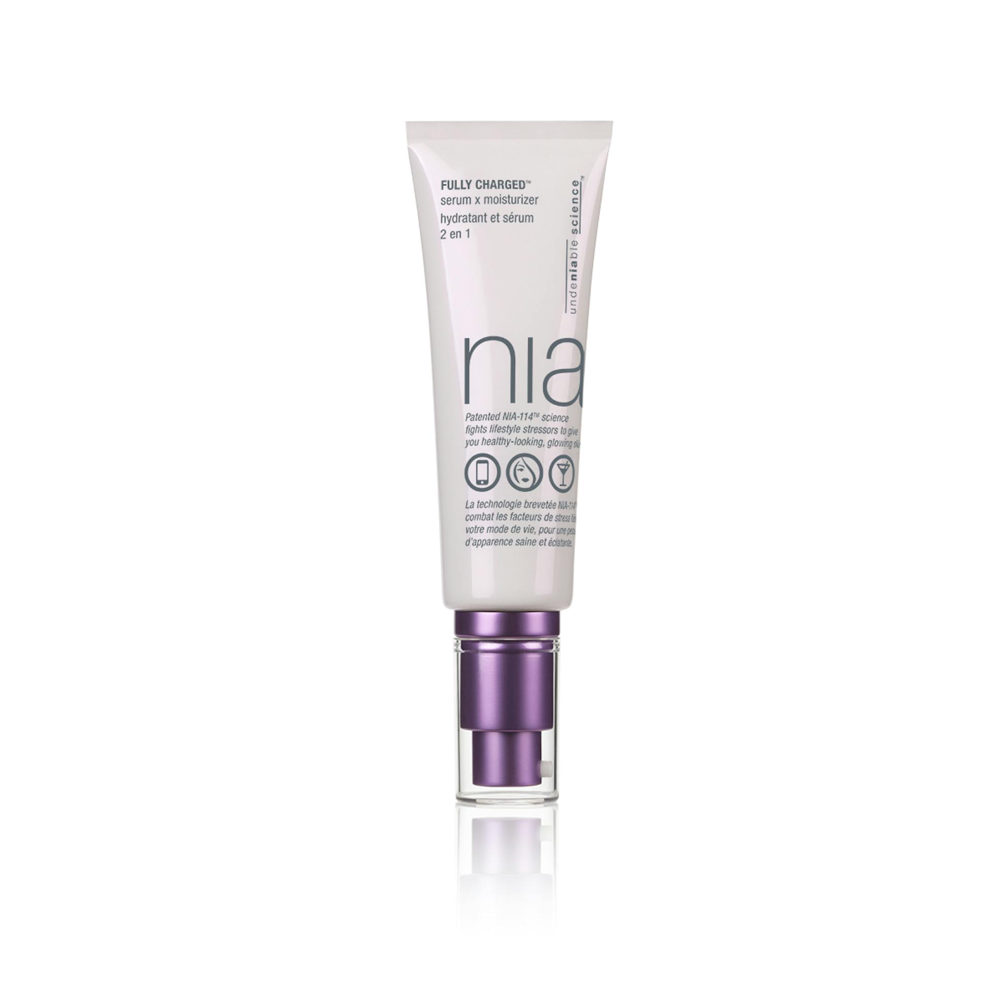 Nia Nia Fully Charged™ Serum X Moisturizer | 50ml | The Fragrance Shop