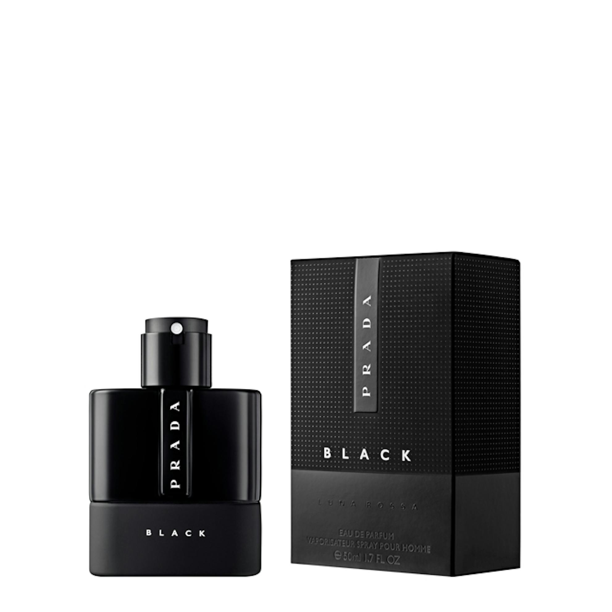Prada Luna Rossa Black Aftershave for Men | 50ml | The Fragrance Shop ...
