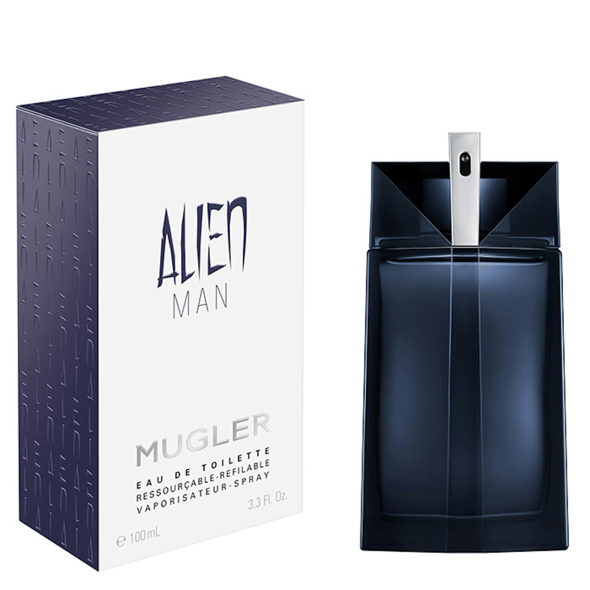 Mugler Alien Man Refillable Aftershave for Men | 100ml | The Fragrance ...