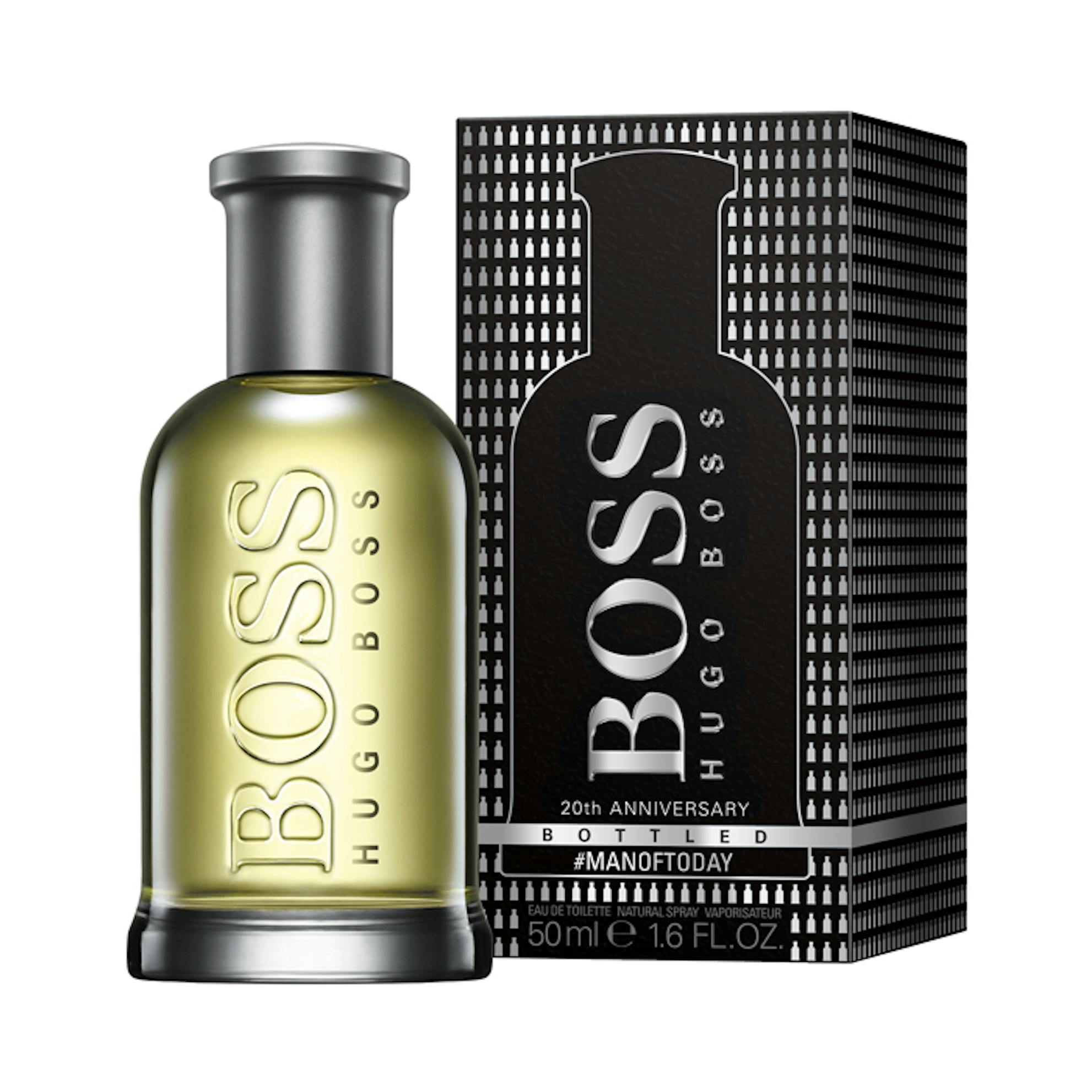 HUGO BOSS Eau De Toilette 50ml Spray | The Fragrance Shop