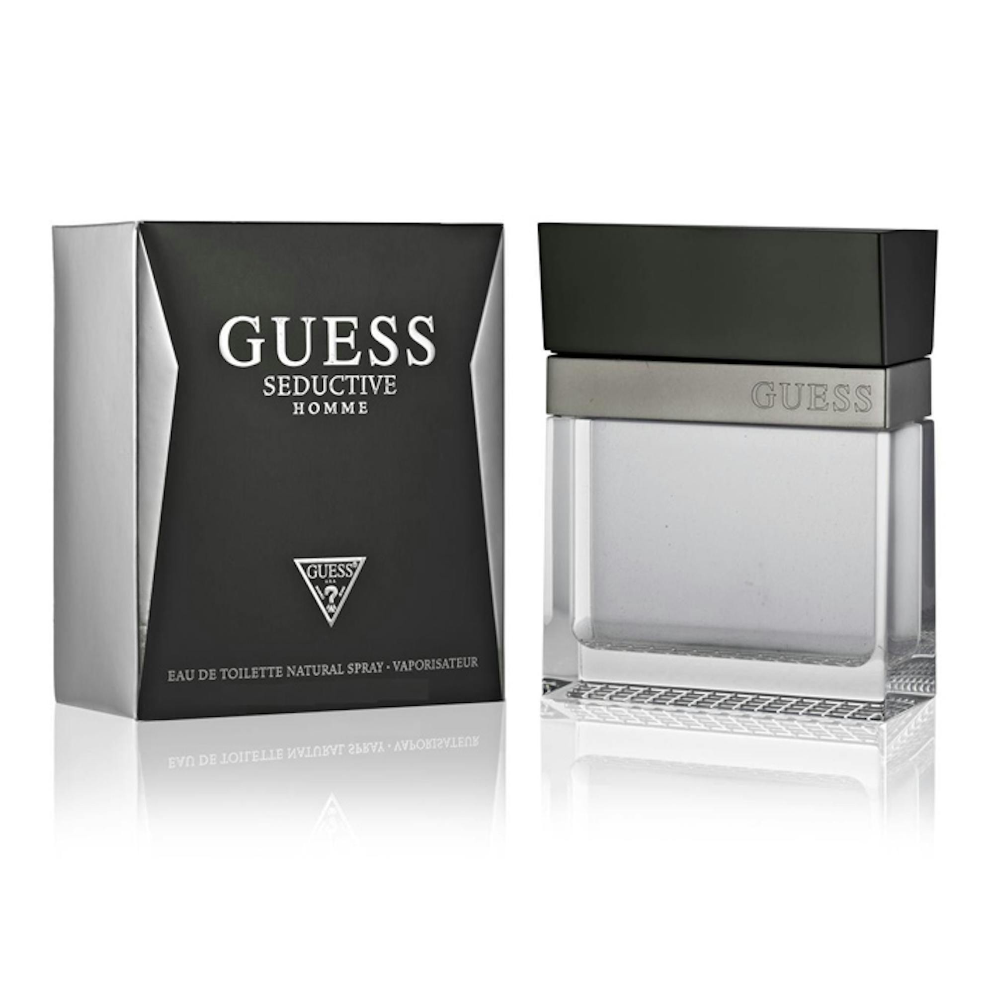 Guess Seductive Men EDT 100ml Spray | The Fragrance Shop