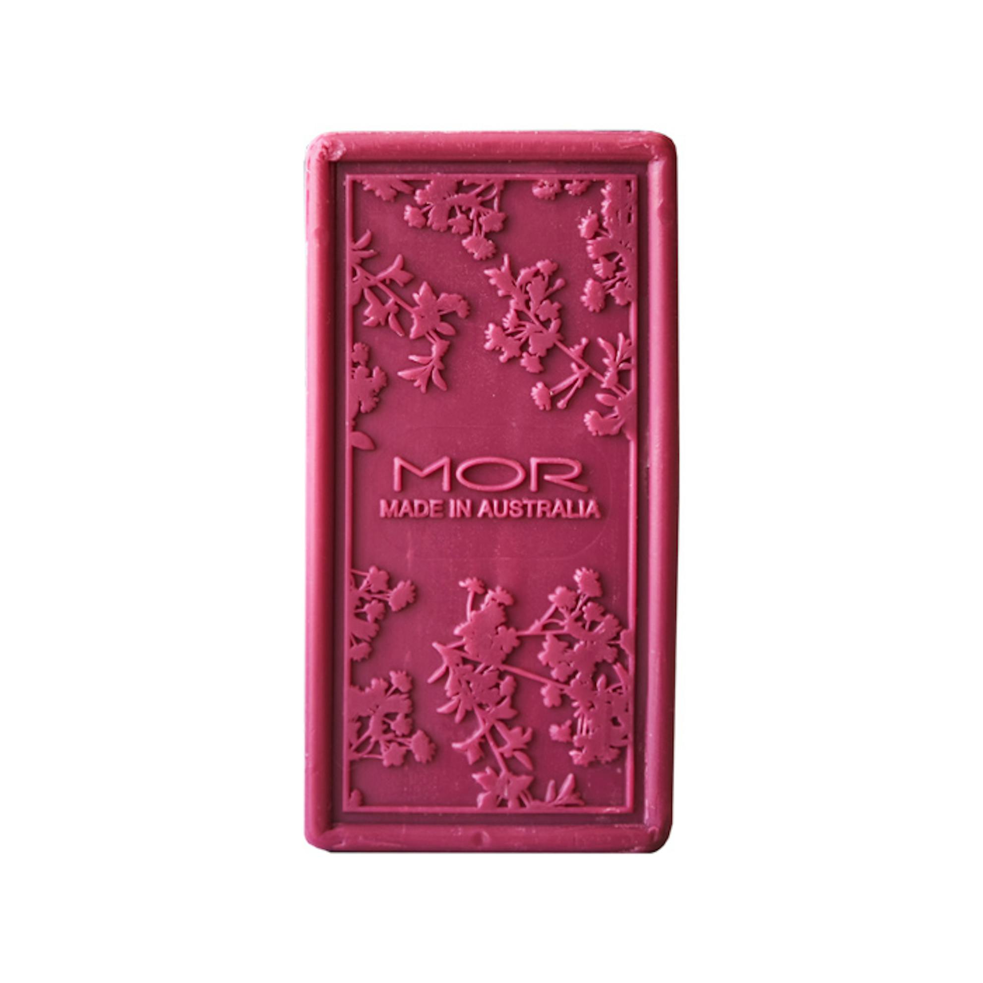 MOR MOR - Peony Blossom - Triple Milled Soap - 180g | The Fragrance Shop