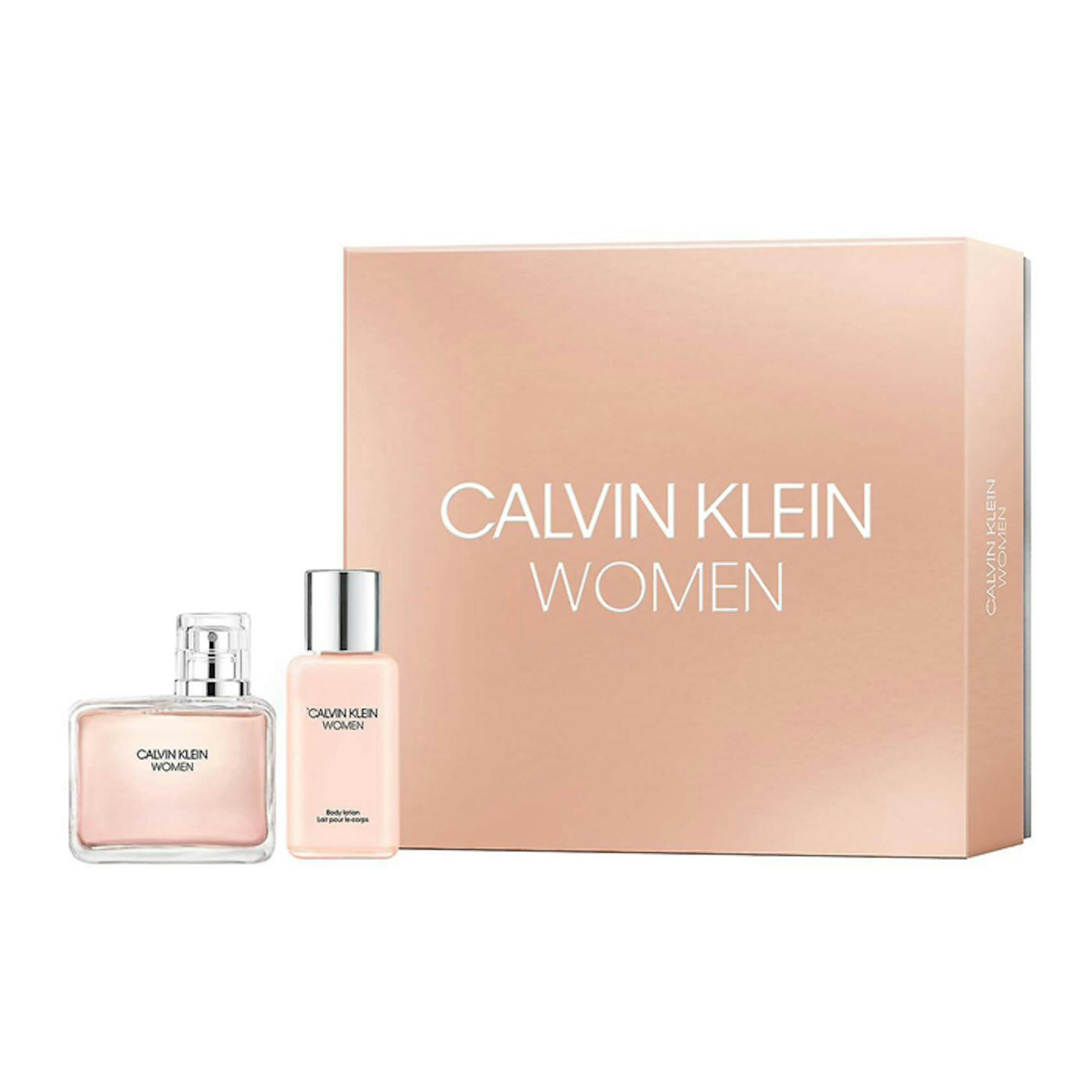 Calvin Klein For Woman Boxed Mini Eau De Parfum Gift Set | 100ml | The ...
