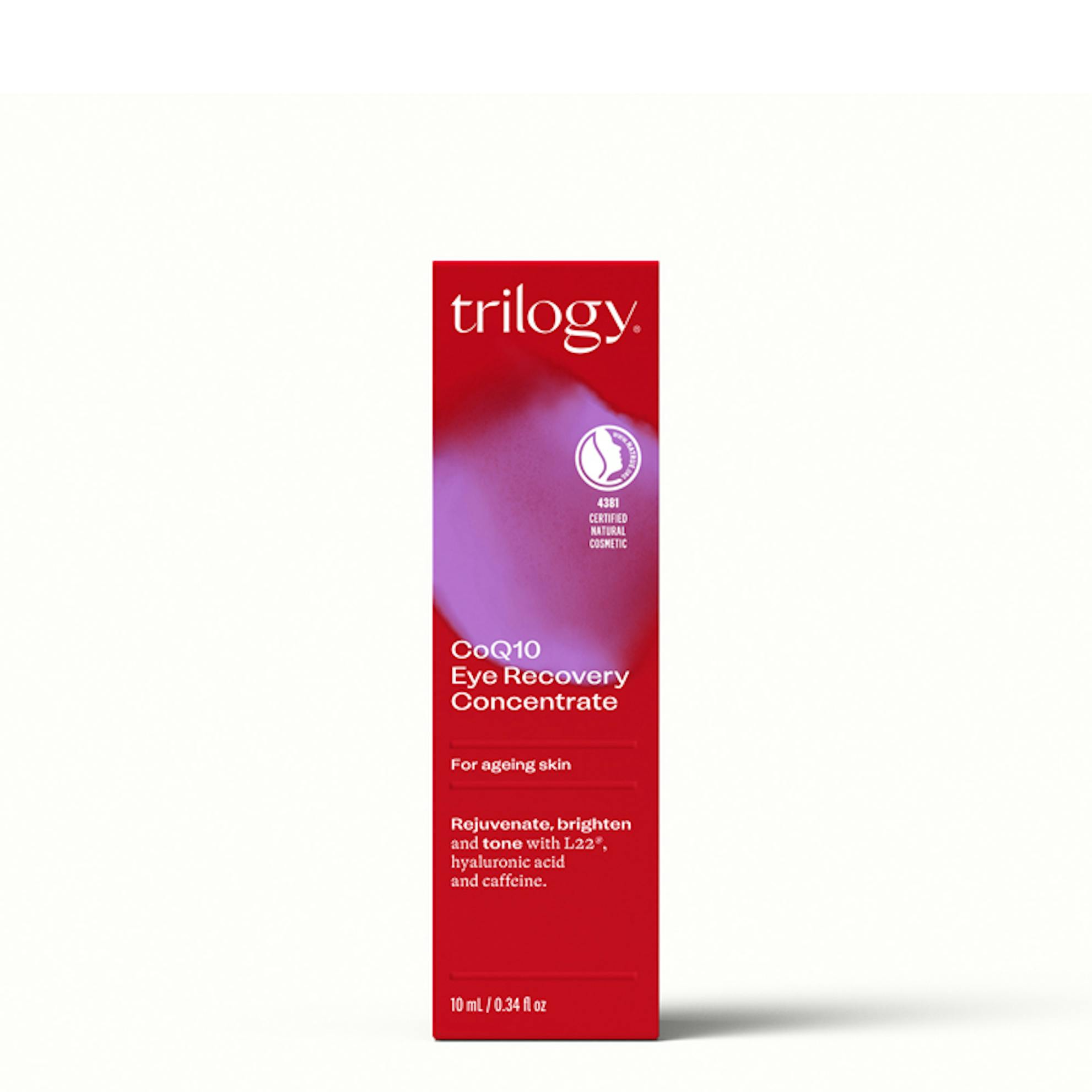 Trilogy Age-Proof CoQ10 Eye Recovery Concentrate 10ml | The Fragrance Shop