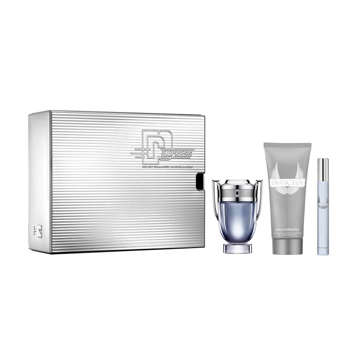 Paco Rabanne Invictus 50ml Gift Set | Paco Rabanne EDT Gift Set