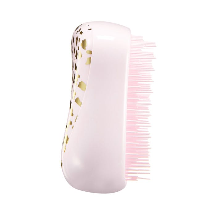 Tangle Teezer Tangle Teezer Compact Styler Detangling Hairbrush, Gold ...