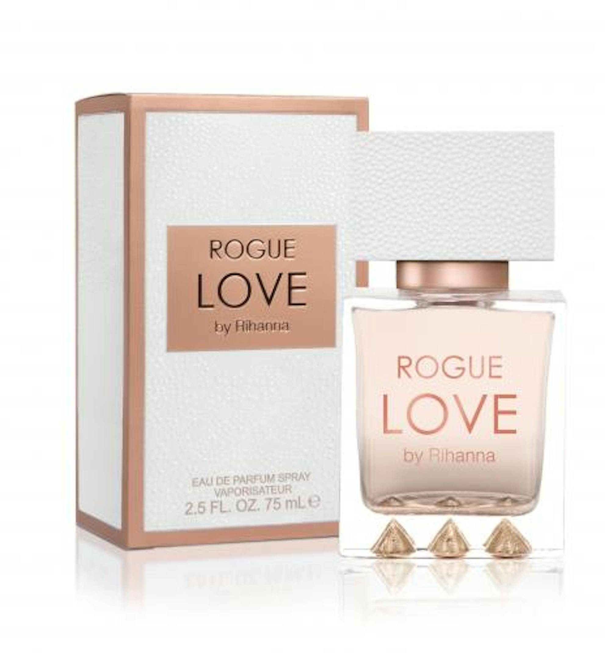 Rihanna Rogue Love Eau De Parfum | 75ml | The Fragrance Shop | The ...