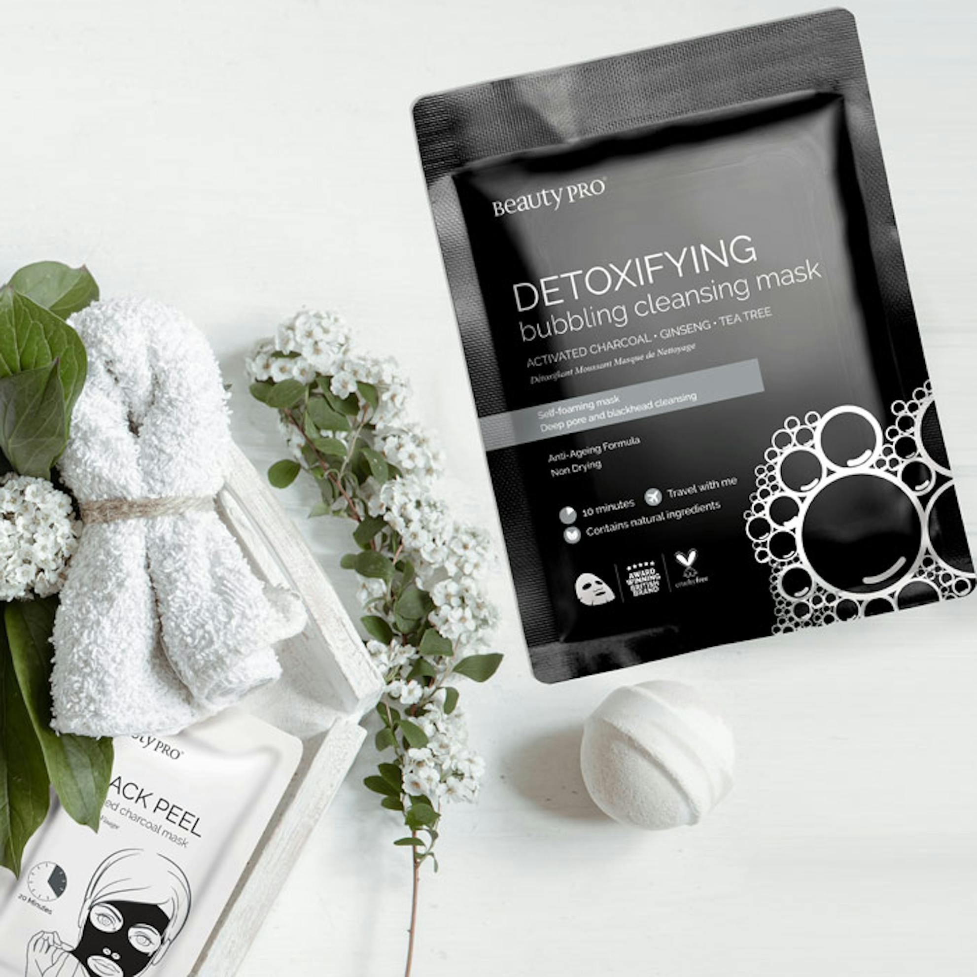 Beauty Pro BeautyPro RESTORE & RENEW Set (5 Masks) | The Fragrance Shop