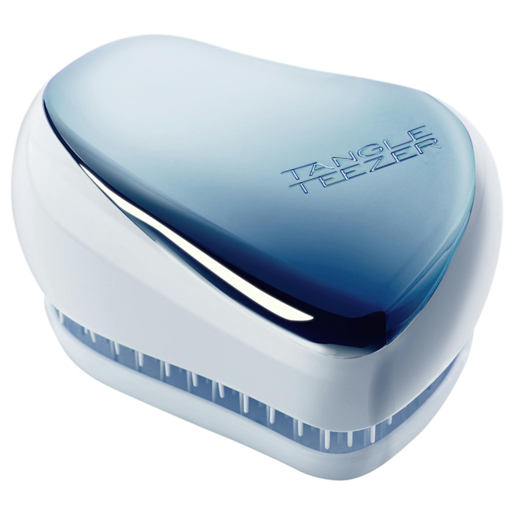 Tangle Teezer Tangle Teezer - Compact Styler Detangling Hairbrush - Sky ...