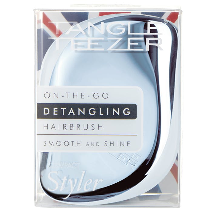 Tangle Teezer Tangle Teezer - Compact Styler Detangling Hairbrush - Sky ...