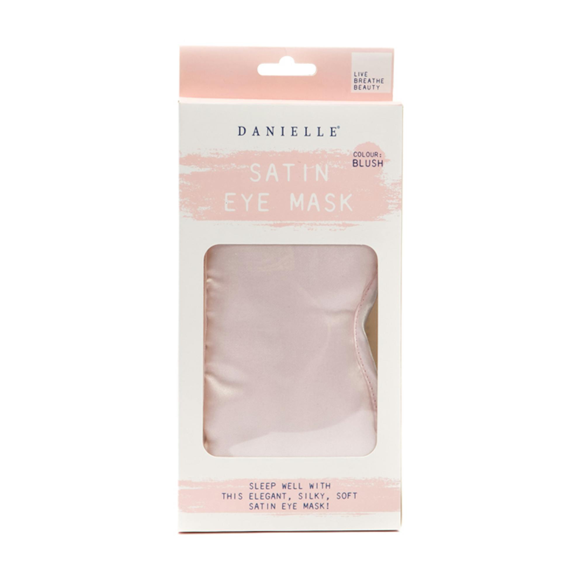 Danielle Creations Danielle Creations - Blush Pink Satin Eye Mask | The ...