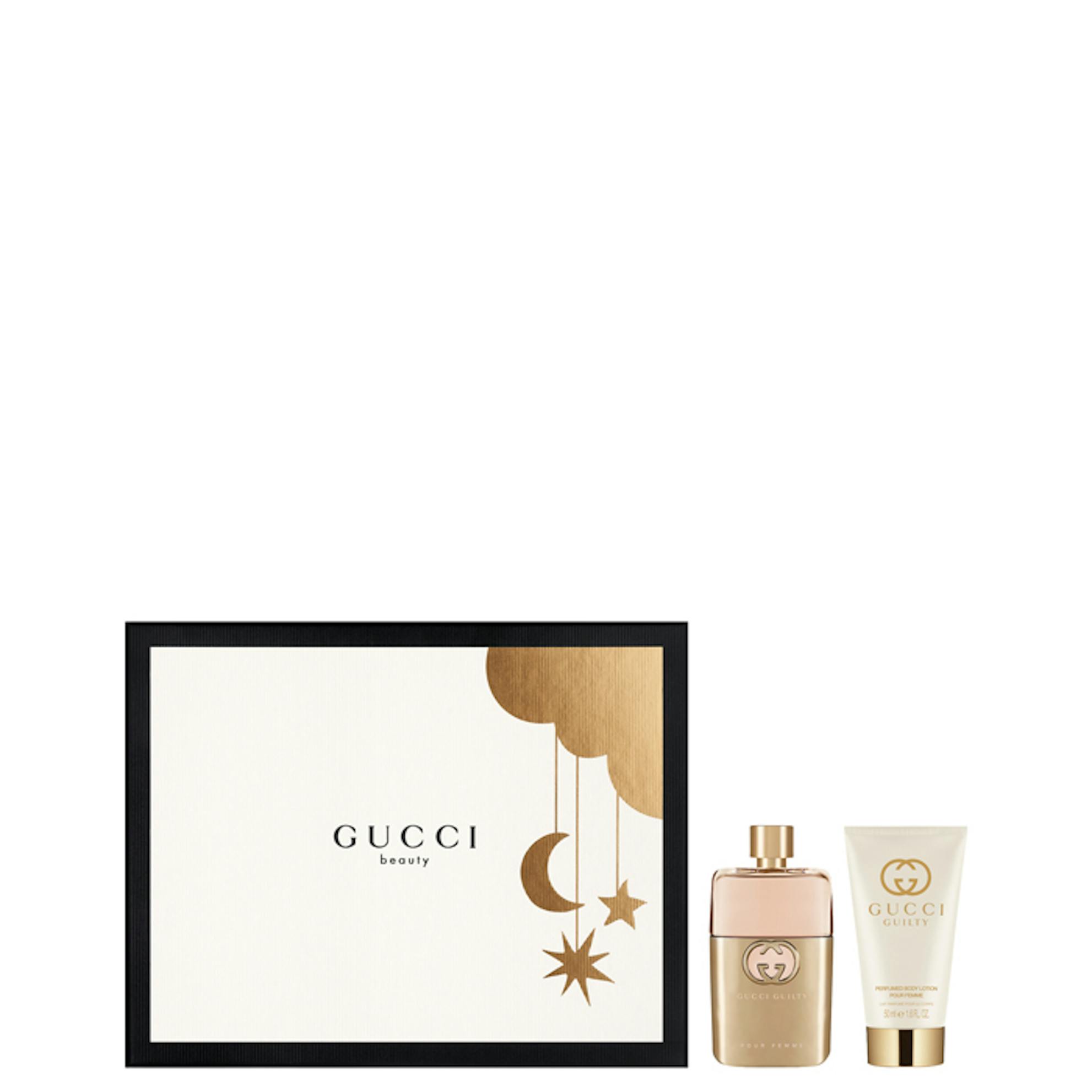Gucci Eau De Parfum 50ml Gift Set | The Fragrance Shop