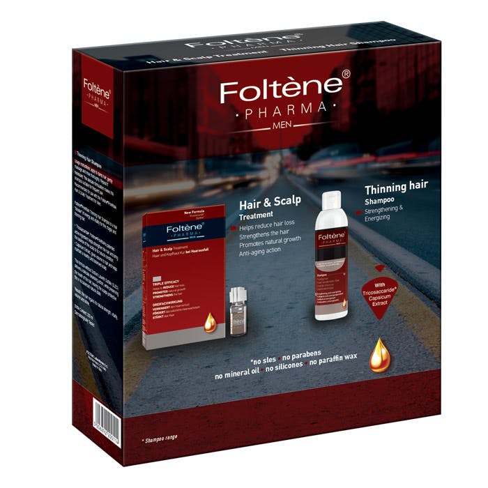 Foltene Foltene - Hair & Scalp Treatment Kit For Men - 300ml