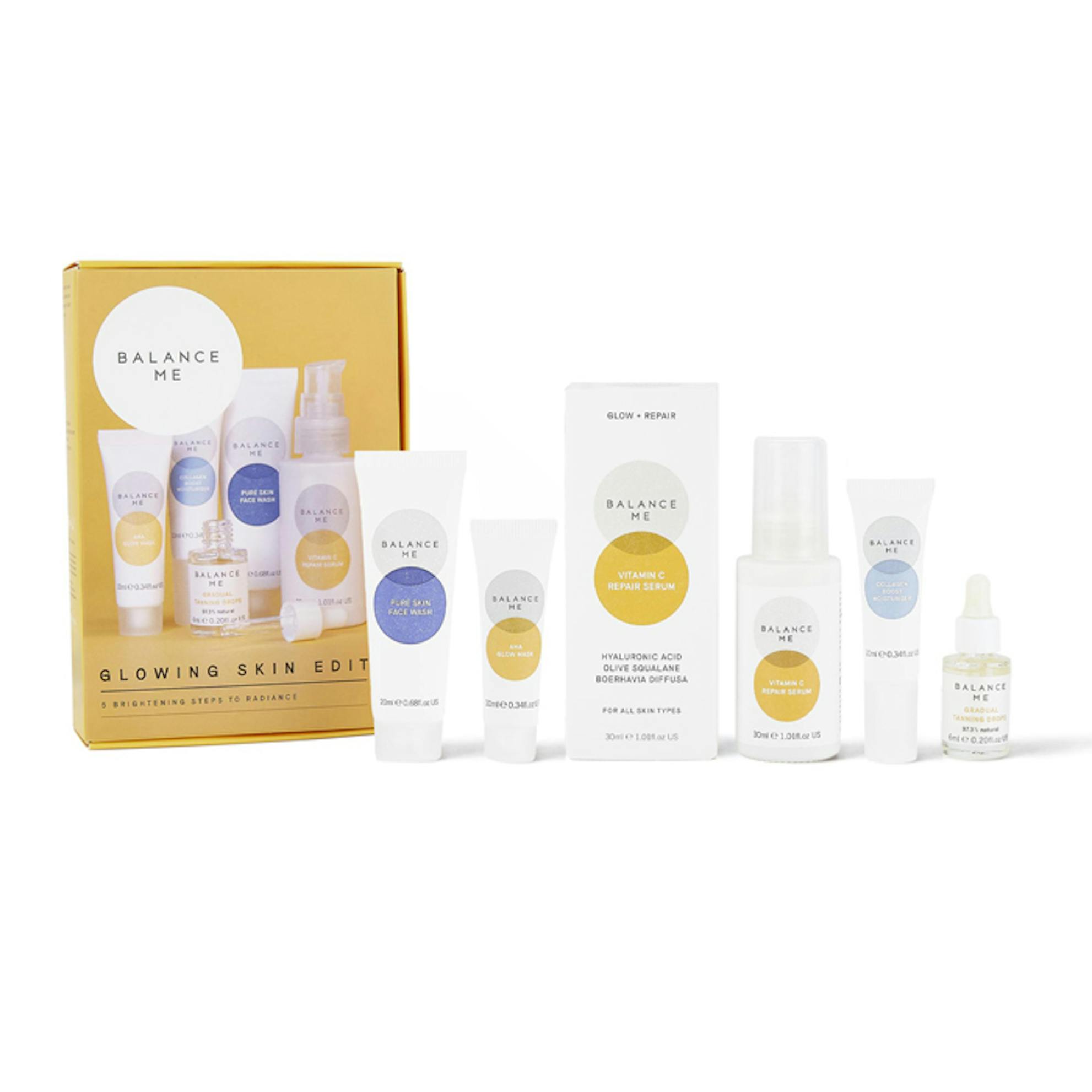 Balance Me Balance Me Glowing Skin Edit Set | The Fragrance Shop