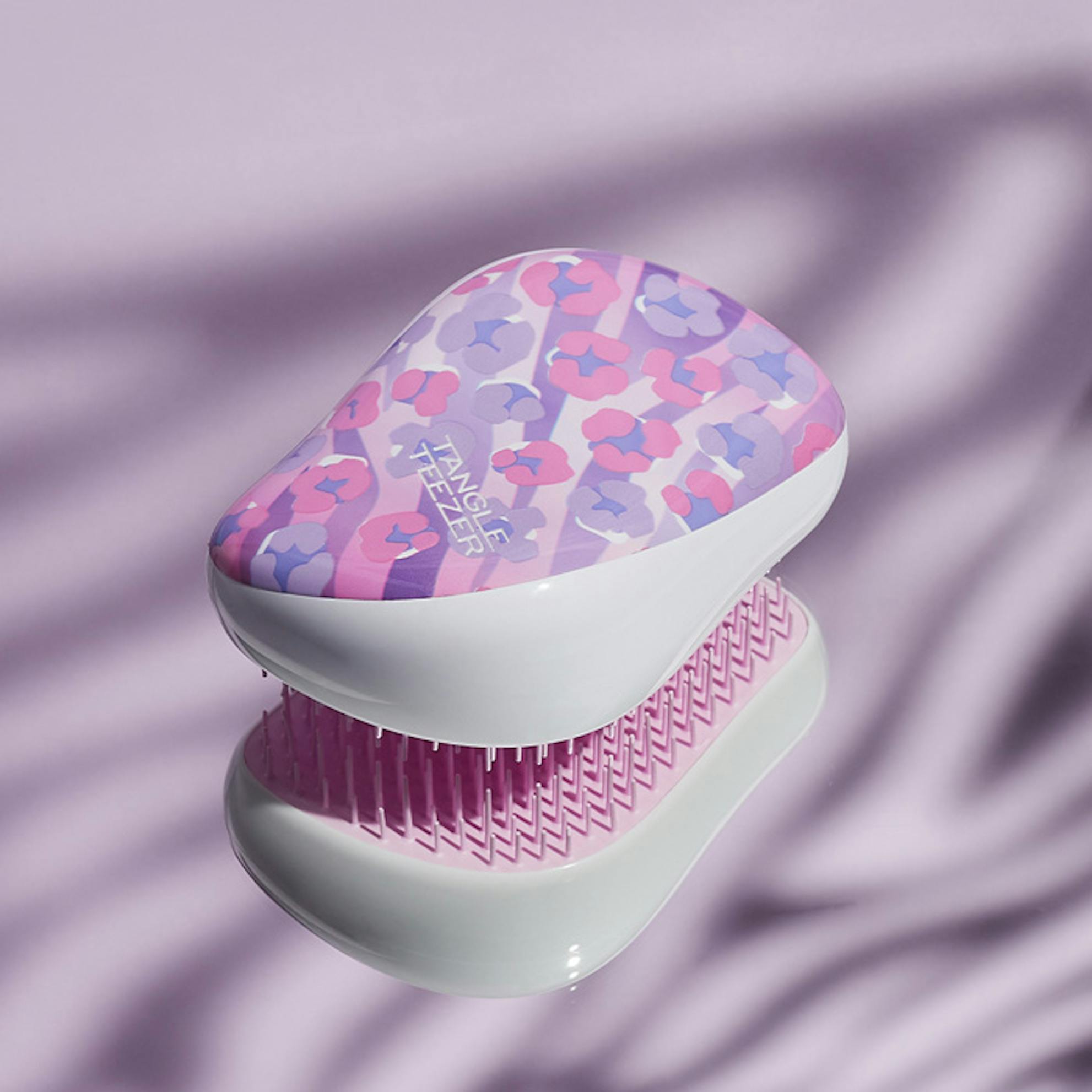 Tangle Teezer Tangle Teezer Compact Styler Detangling Hairbrush Digital ...