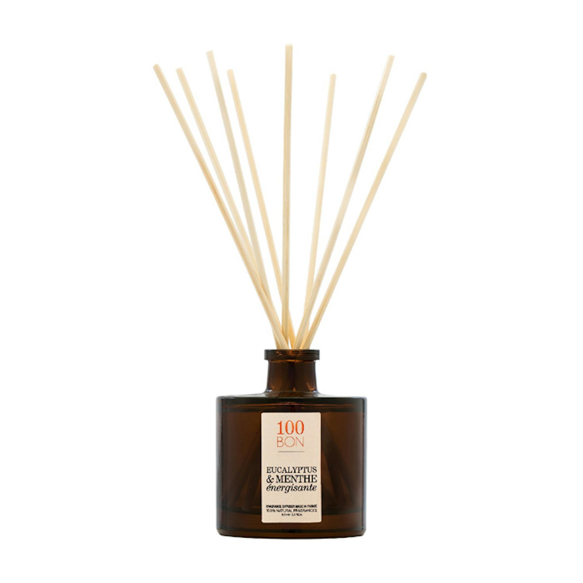 100bon 100BON Eucalyptus Et Menthe Fragrance Diffuser 100ml | The ...