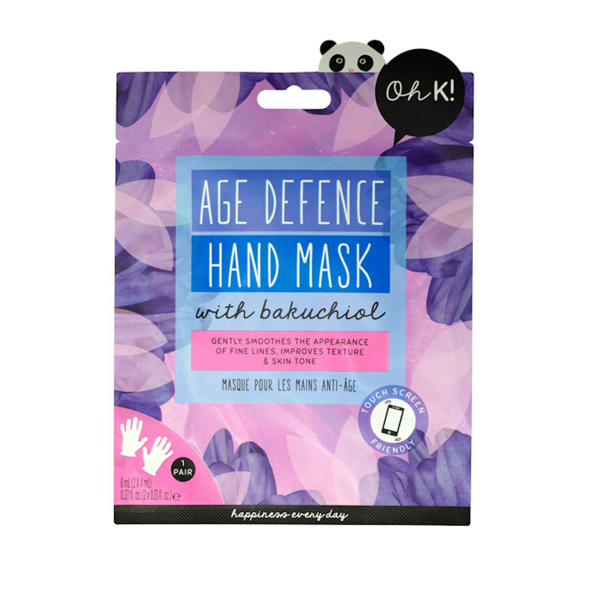 Oh K! Age Defence Hand Mask | The Fragrance Shop