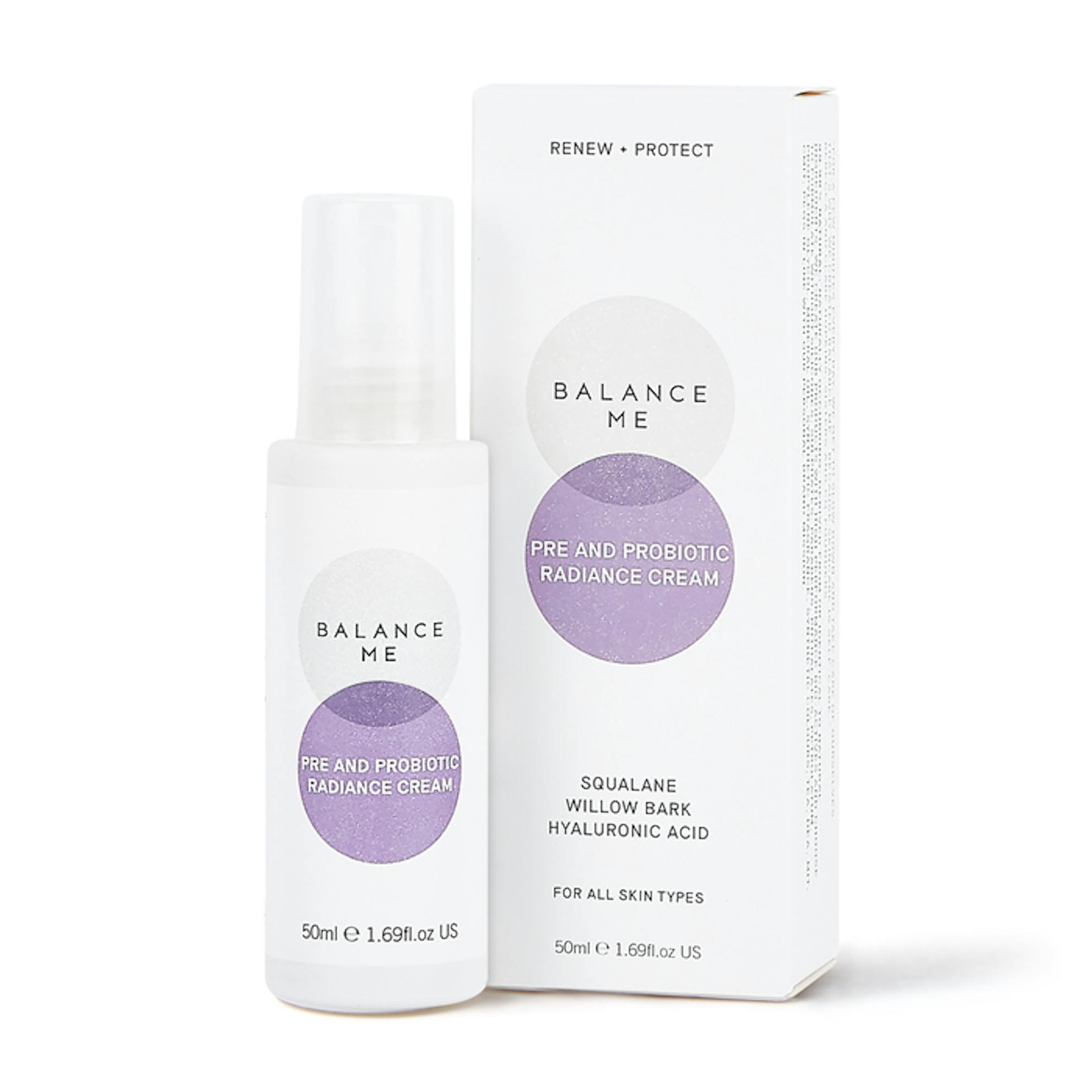 Balance Me Balance Me Pre + Probiotic Radiance Cream 50ml | The ...