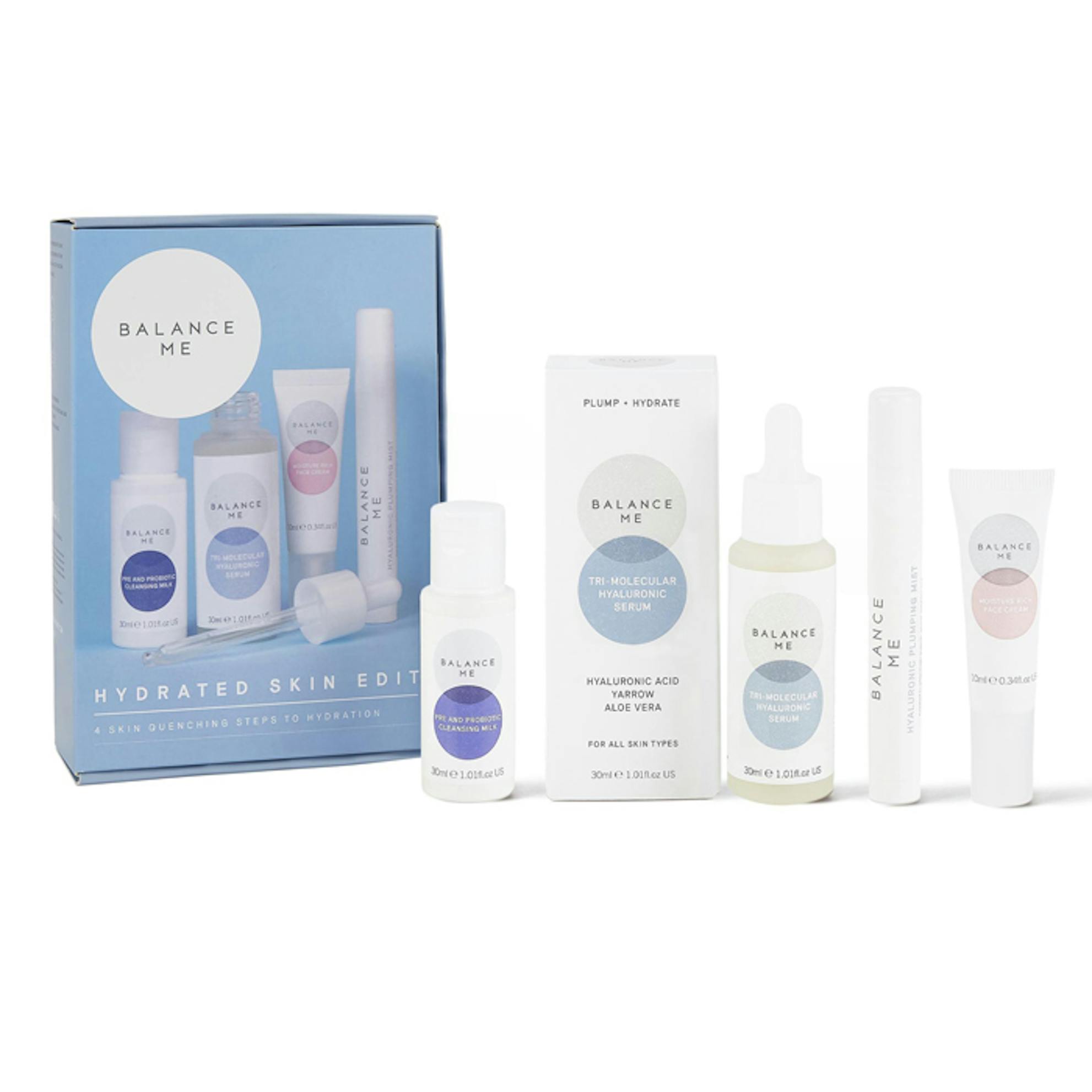 Balance Me Balance Me Hydrated Skin Edit | The Fragrance Shop