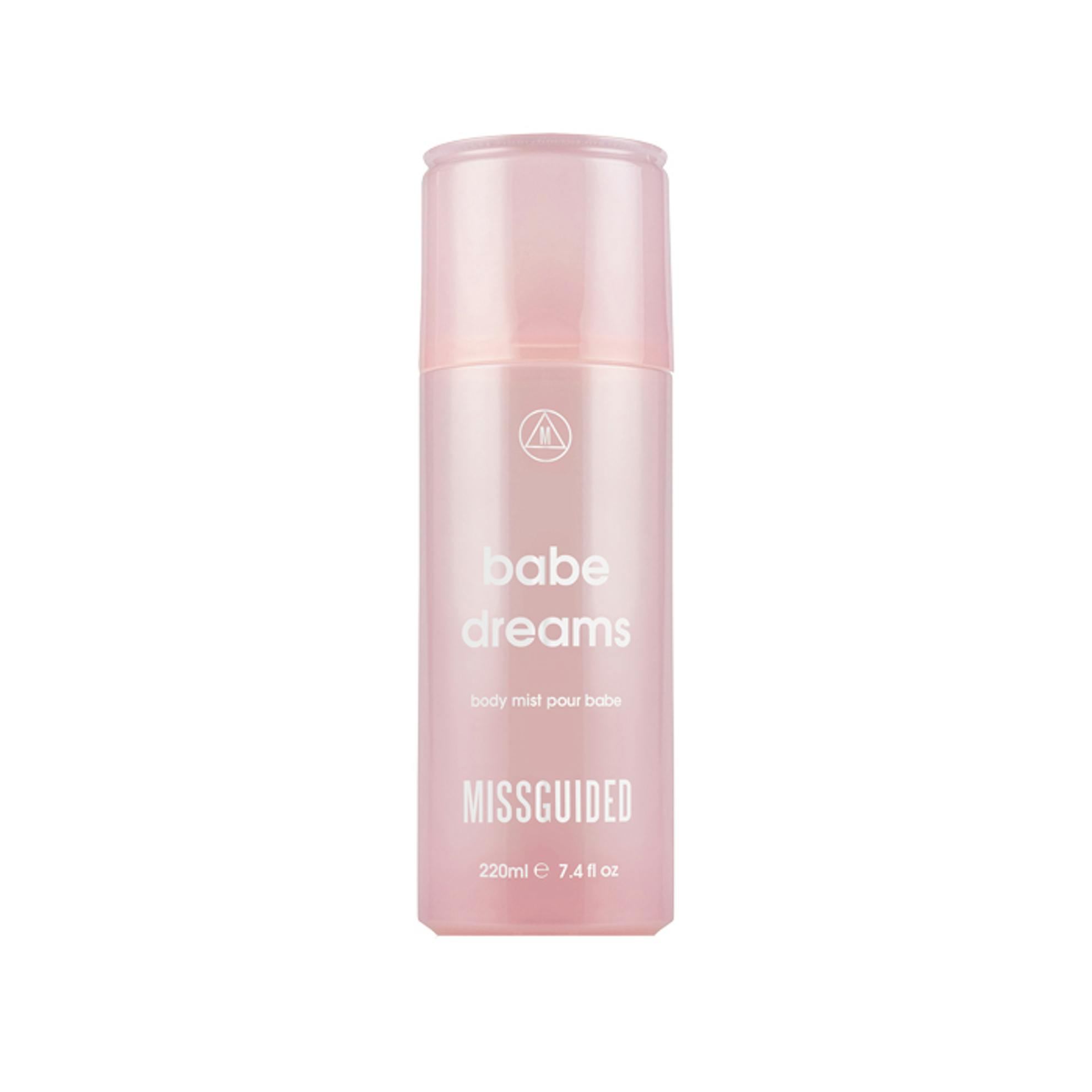 MISSGUIDED BABE DREAMS BODY MIST 220ML | The Fragrance Shop