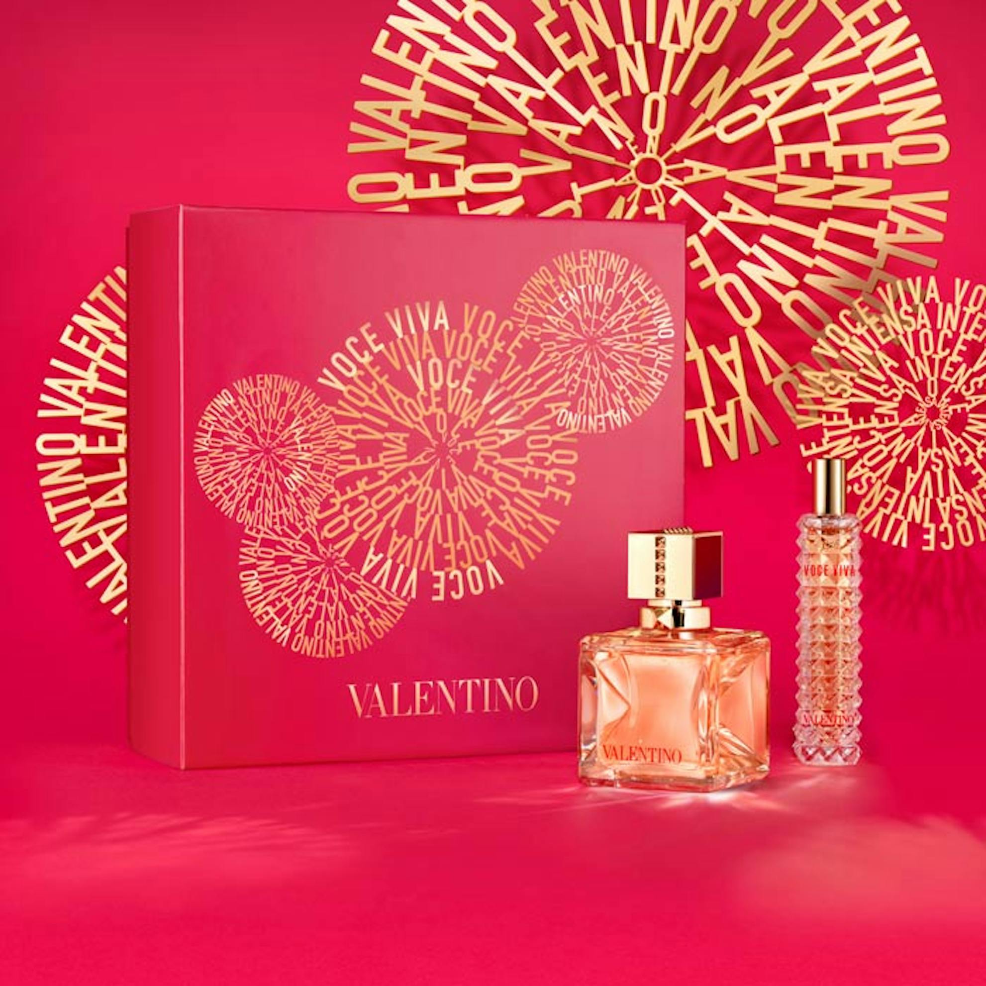 Valentino Eau De Parfum 50ml Gift Set | The Fragrance Shop