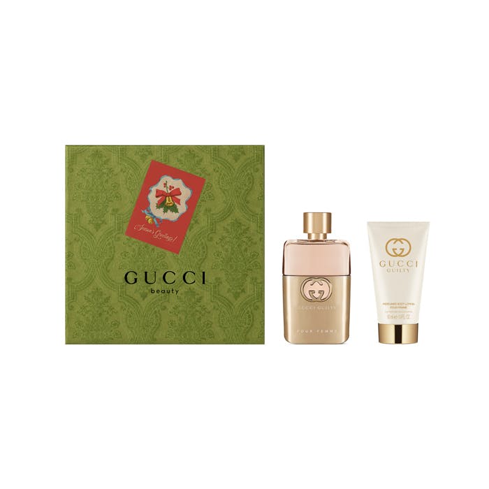 Gucci Eau De Parfum 50ml Gift Set | The Fragrance Shop