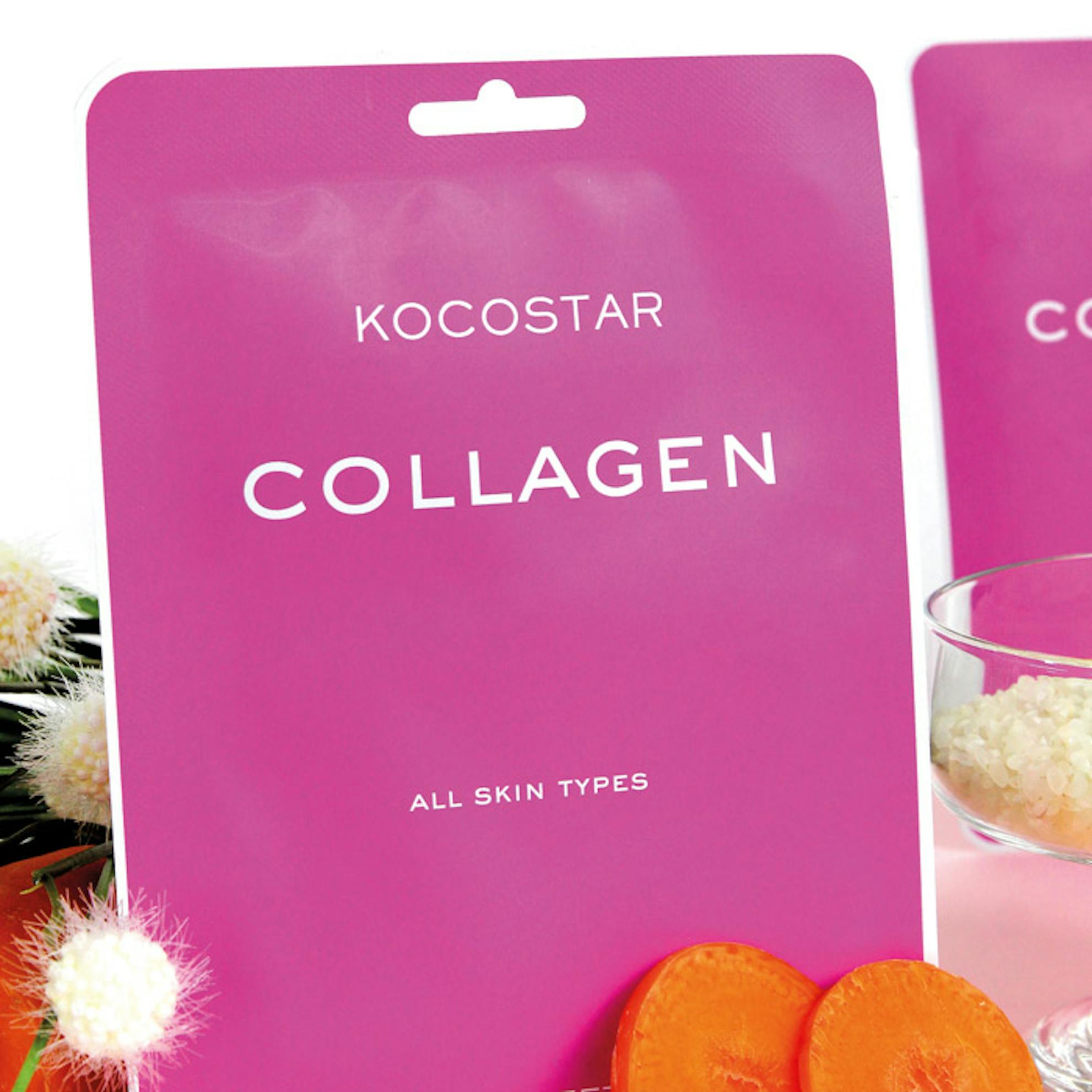 Kocostar Kocostar Face Sheet Mask Collagen 25ml | The Fragrance Shop