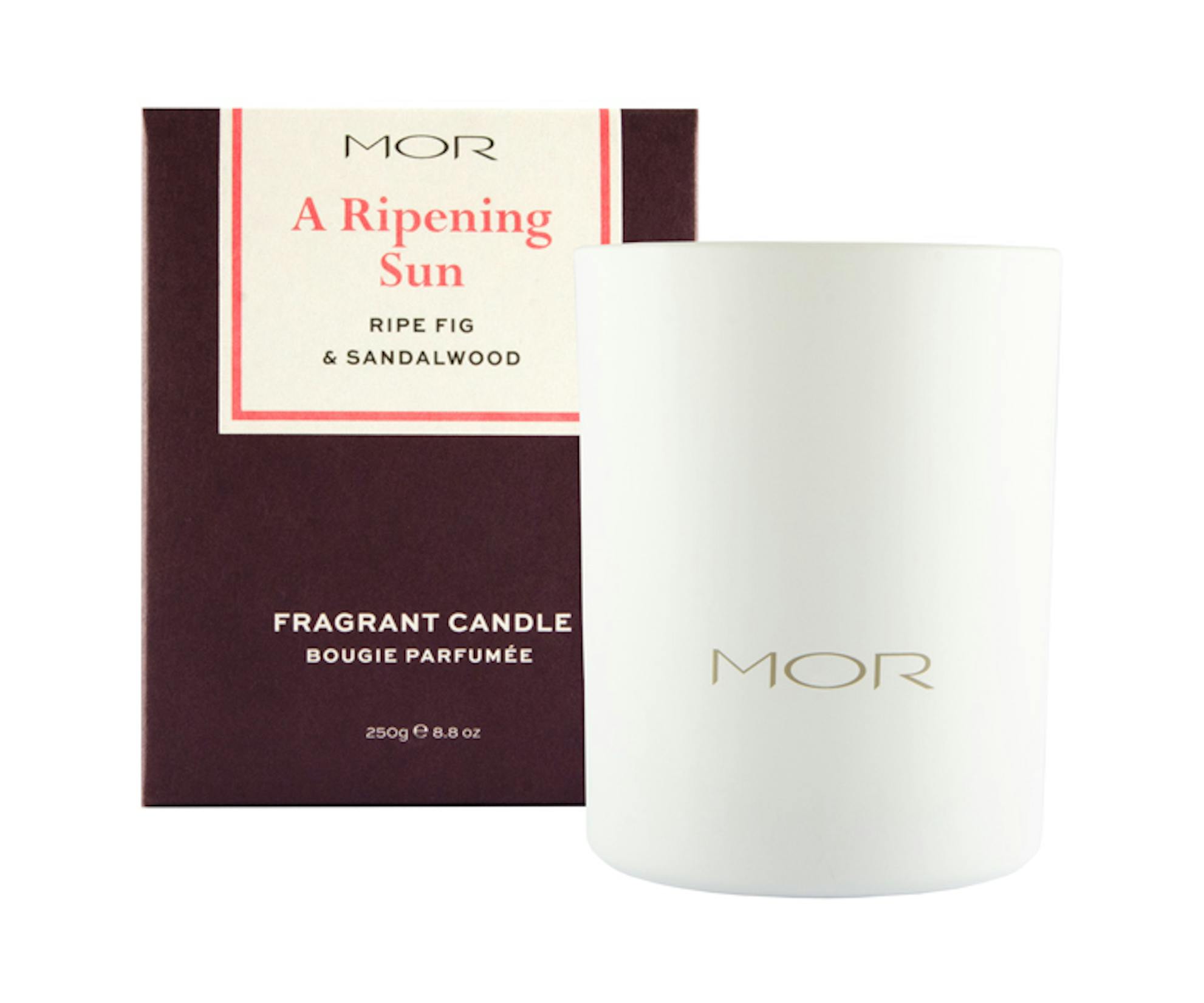 MOR MOR Scented Candle - A Ripening Sun - 250g | The Fragrance Shop