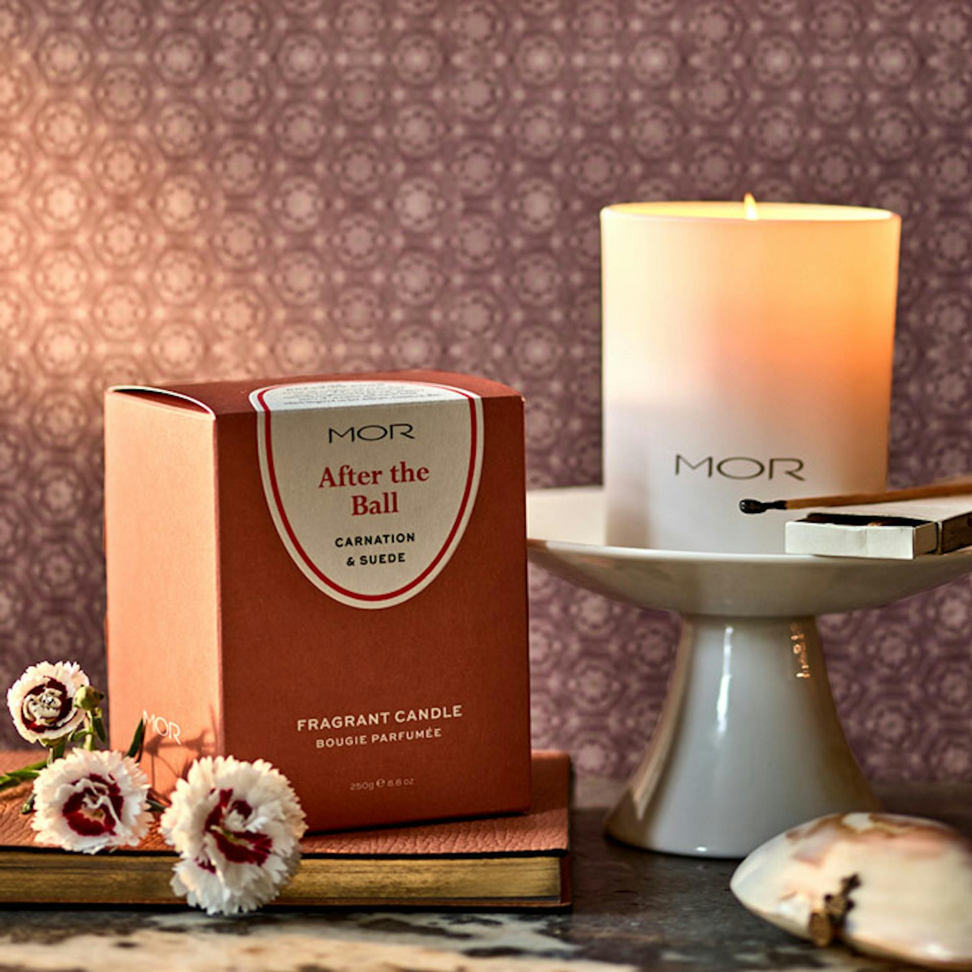 MOR Scented Candle - After the Ball 250g | The Fragrance Shop